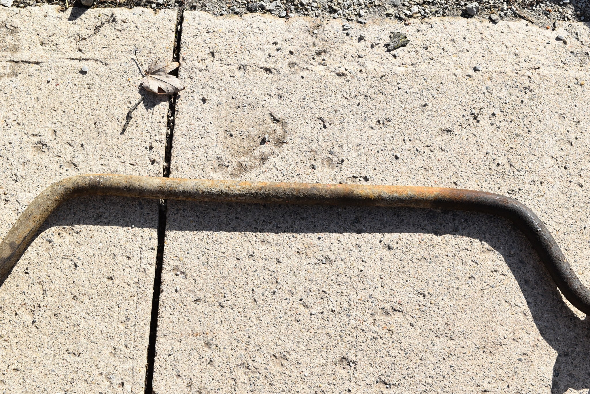 1968 1969 68 69 Ford Ranchero V8 Sway Bar Torino Fairlane .85" OEM Wit ...