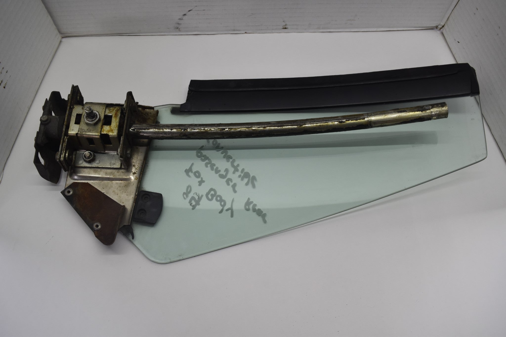 1983 1993 FORD MUSTANG FOXBODY CONVERTIBLE PASSENGER RIGHT REAR QUARTE– FatMan's Garage, LLC