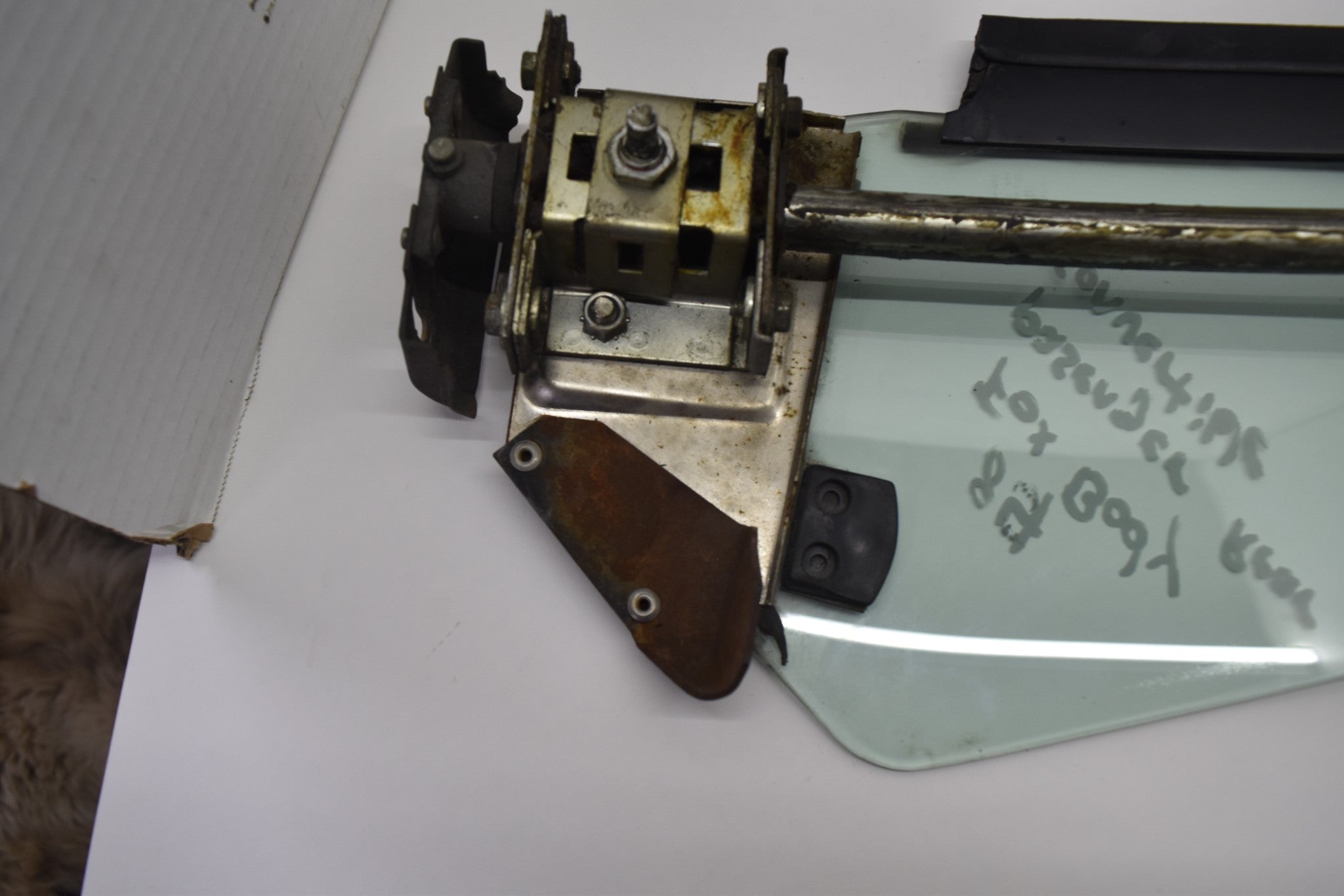 1983 1993 FORD MUSTANG FOXBODY CONVERTIBLE PASSENGER RIGHT REAR QUARTE– FatMan's Garage, LLC