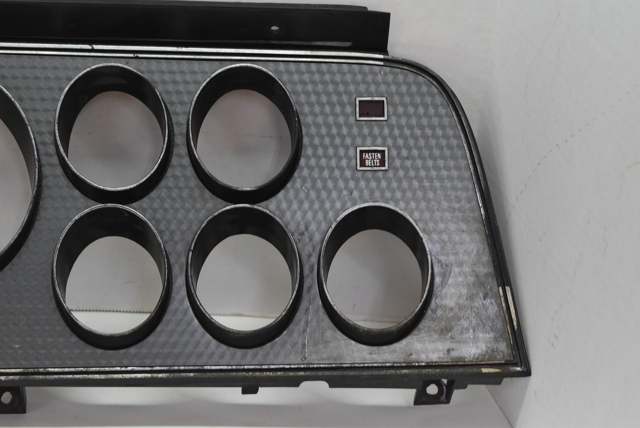 1972 1976 Ford Gran Torino Sport Instrument Gauge Cluster Bezel Ranche ...
