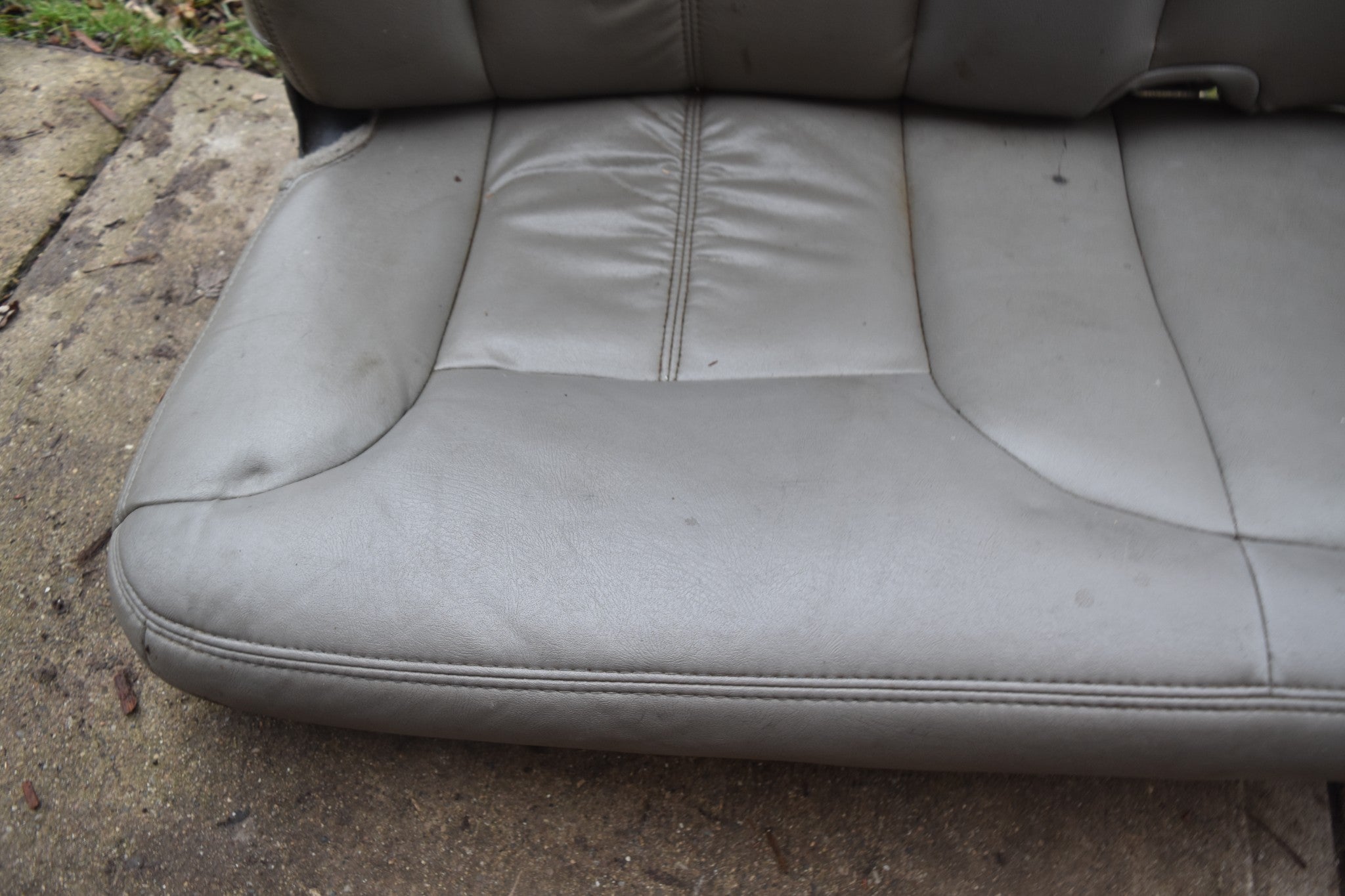 1999 2007 CHEVROLET SILVERADO BACK BENCH SEAT EXTENDED CAB 01 02 03 04 ...