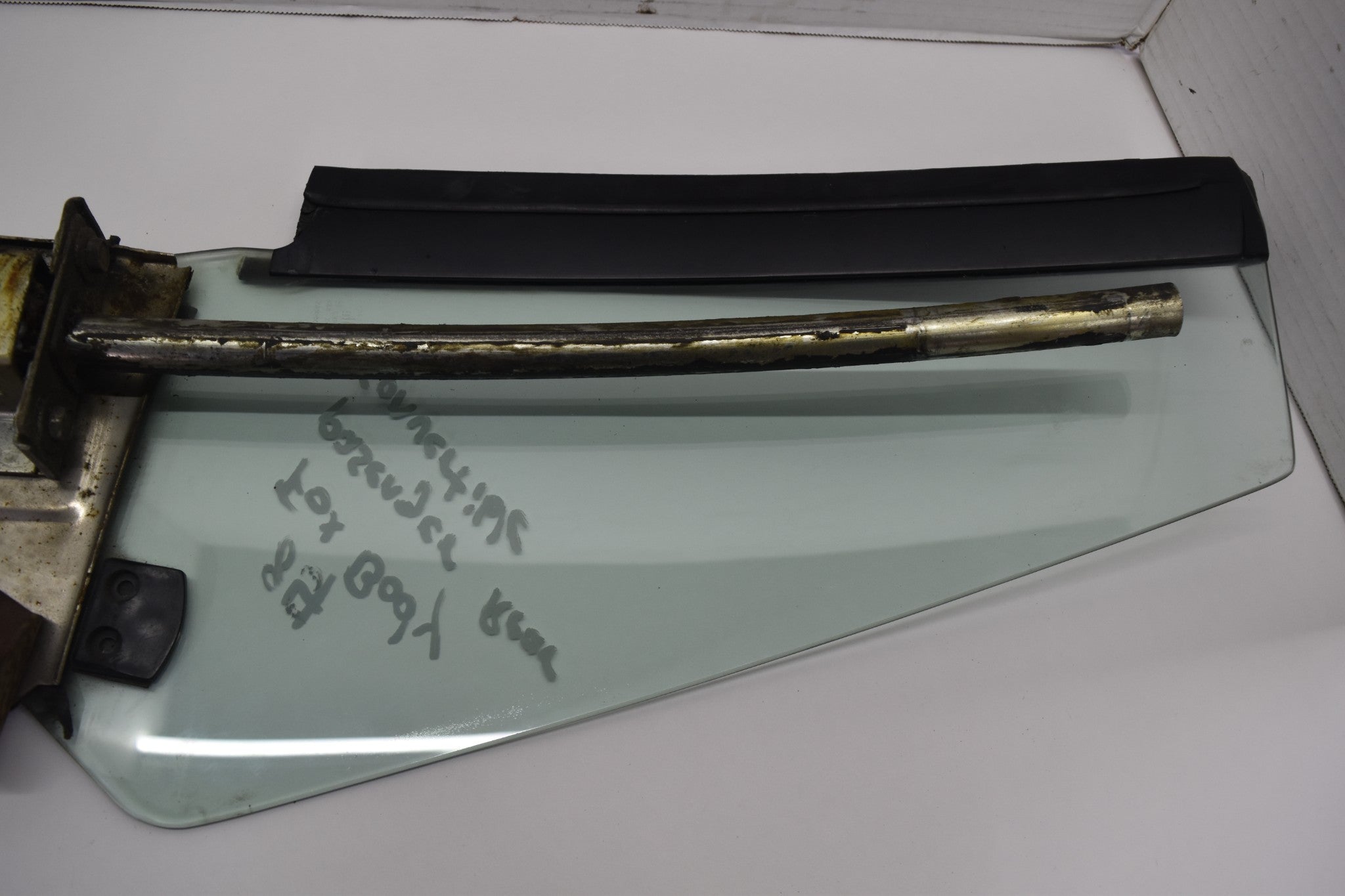 1983 1993 FORD MUSTANG FOXBODY CONVERTIBLE PASSENGER RIGHT REAR QUARTE– FatMan's Garage, LLC