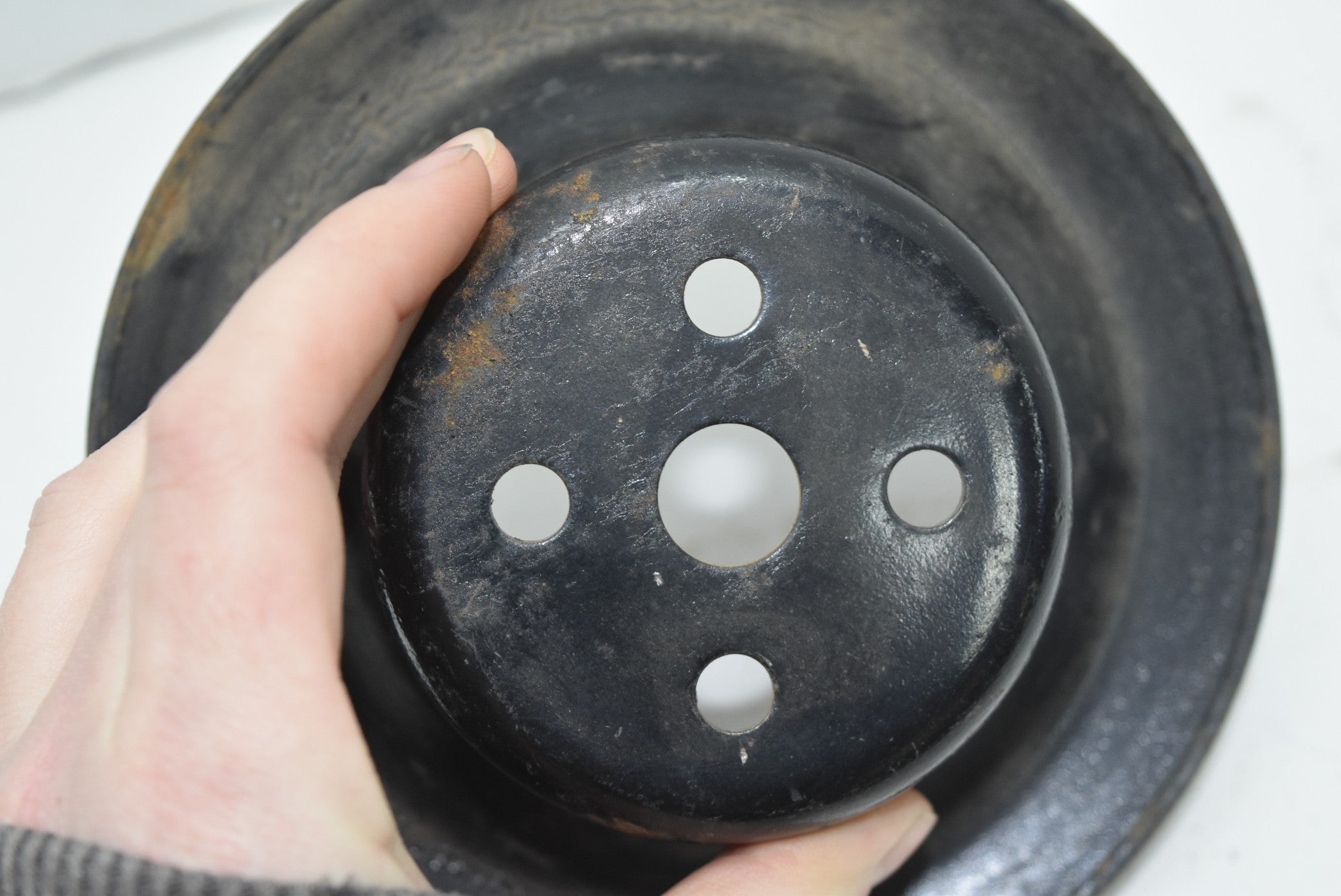 1965 1966 1967 Ford Mustang Fairlane Cougar Water Pump Pulley Pully 65 ...