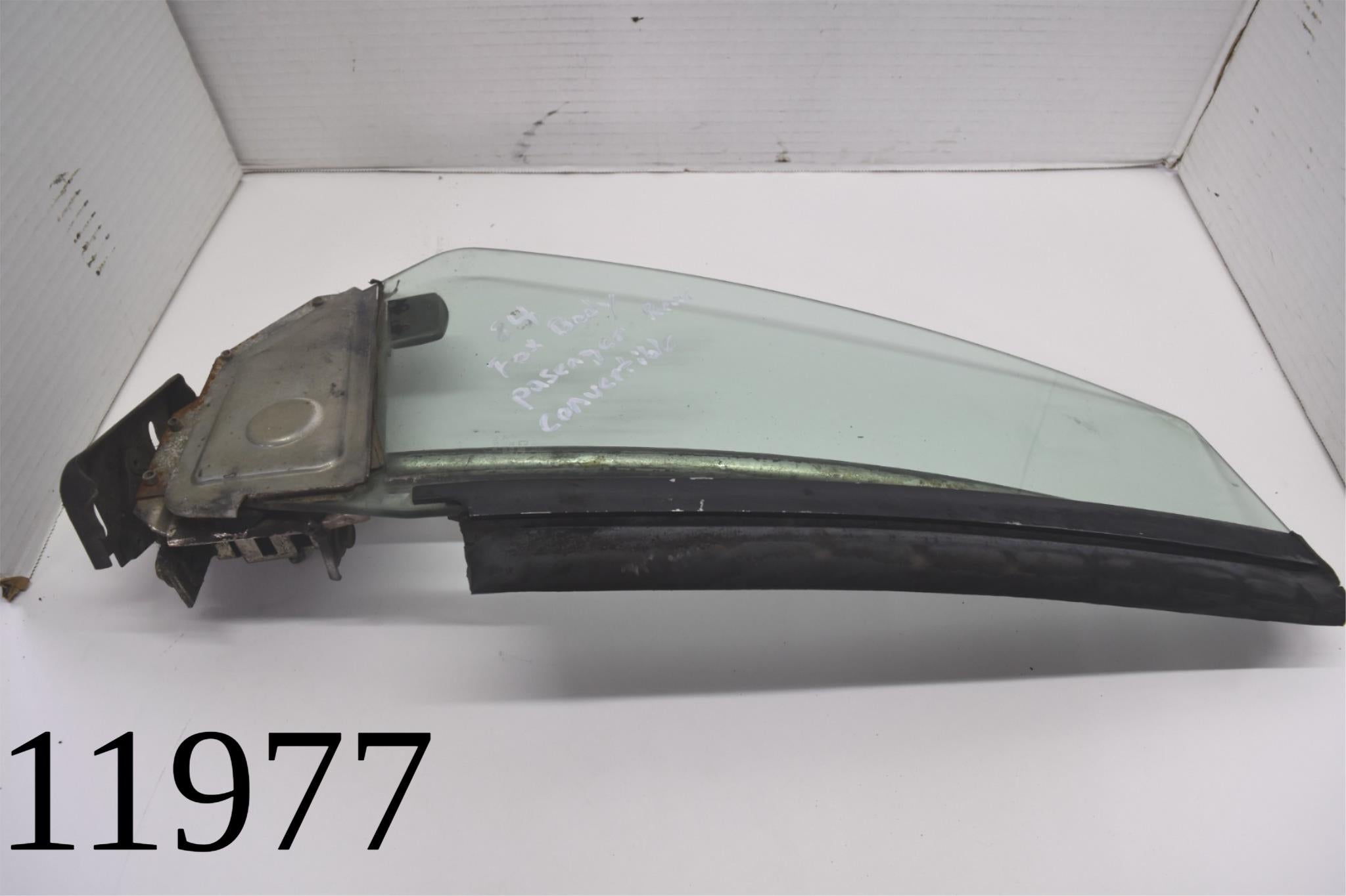 1983 1993 FORD MUSTANG FOXBODY CONVERTIBLE PASSENGER RIGHT REAR QUARTE– FatMan's Garage, LLC