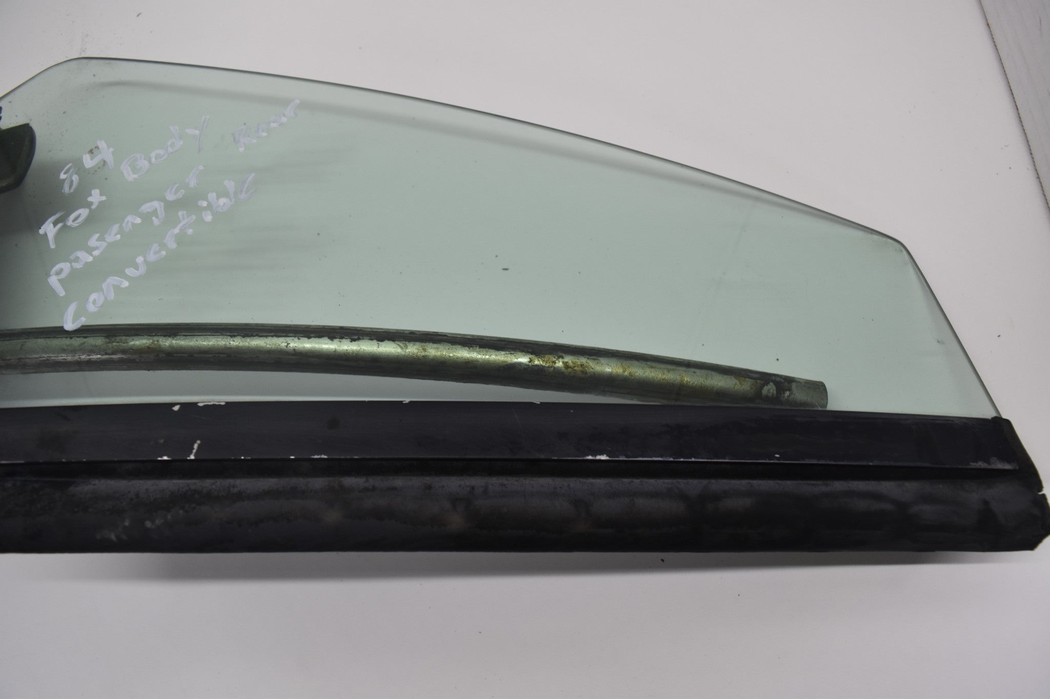 1983 1993 FORD MUSTANG FOXBODY CONVERTIBLE PASSENGER RIGHT REAR QUARTE– FatMan's Garage, LLC