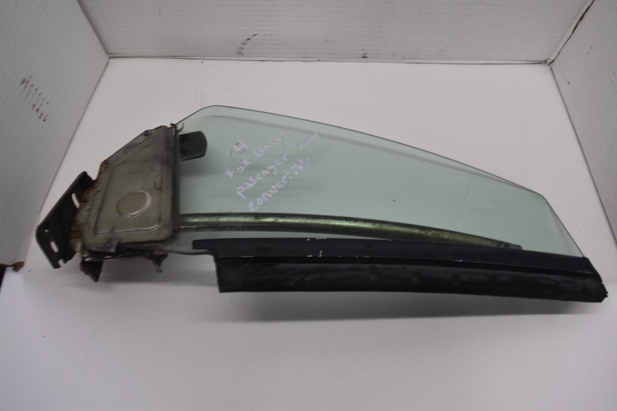 1983 1993 FORD MUSTANG FOXBODY CONVERTIBLE PASSENGER RIGHT REAR QUARTE– FatMan's Garage, LLC