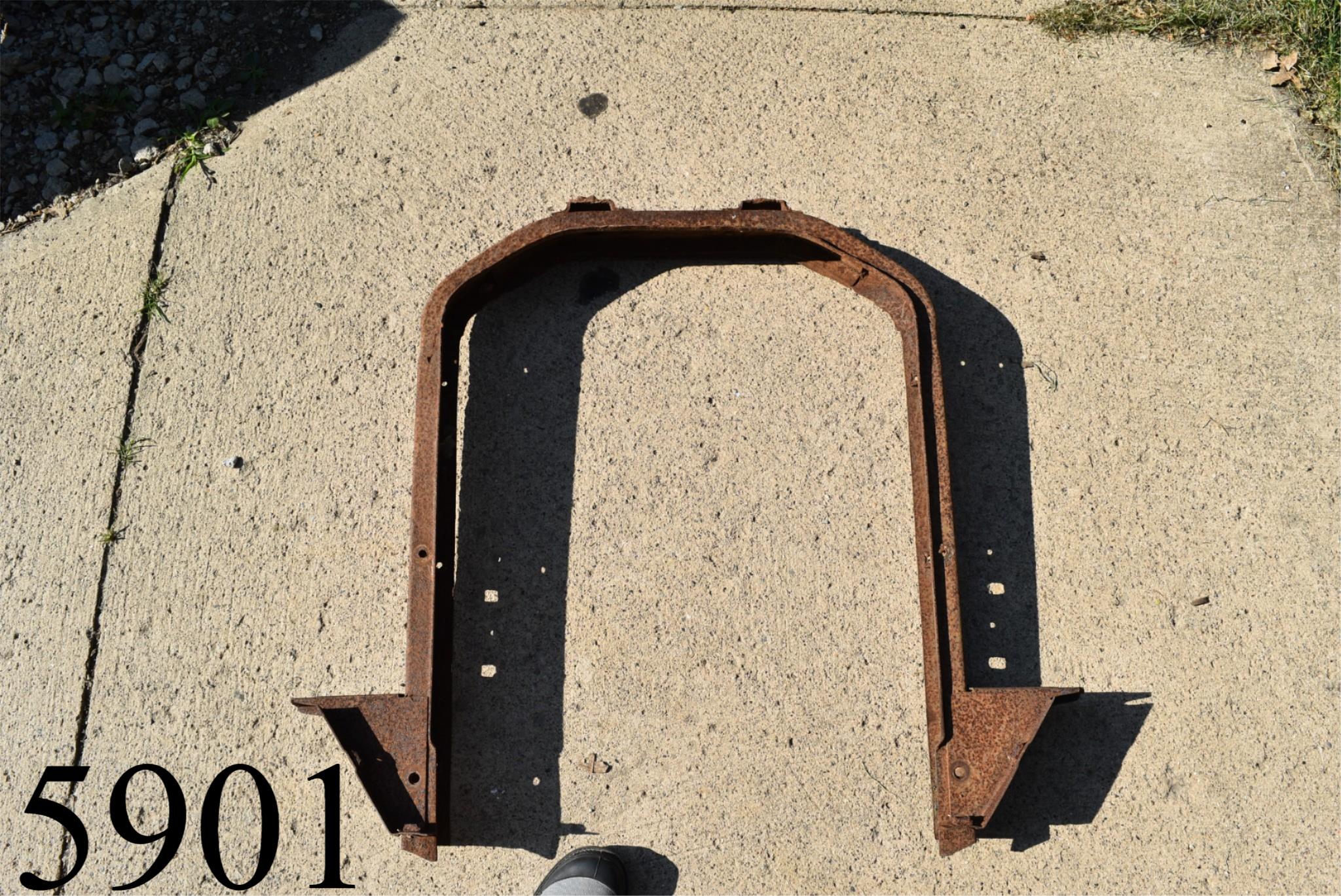 1947-1954 Chevy Truck Radiator Core Support Chevrolet– FatMan's Garage, LLC