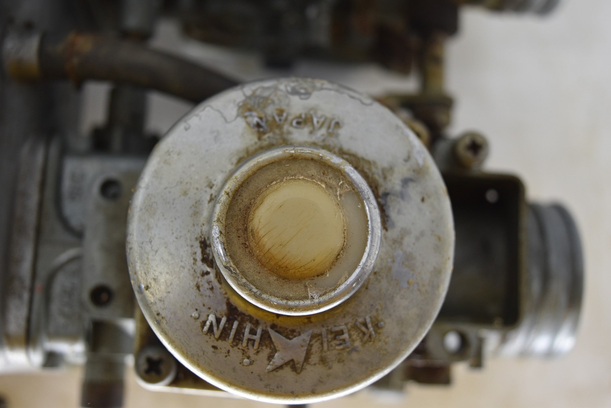 Honda 1977 77 GL1000 Carburetors GL 1000 Goldwing For Parts Not Frozen ...