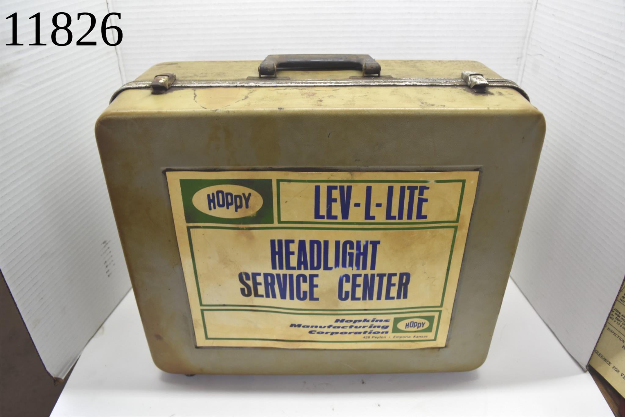 HOPPY LEV-L-LITE HEADLIGHT SERVICE CENTER ADJUSTER LIGHT AIMING KIT ...