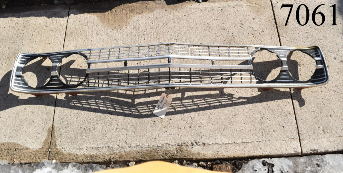 1968 68 Ford Ranchero Torino Fairlane Grille Grill Original OEM– FatMan ...