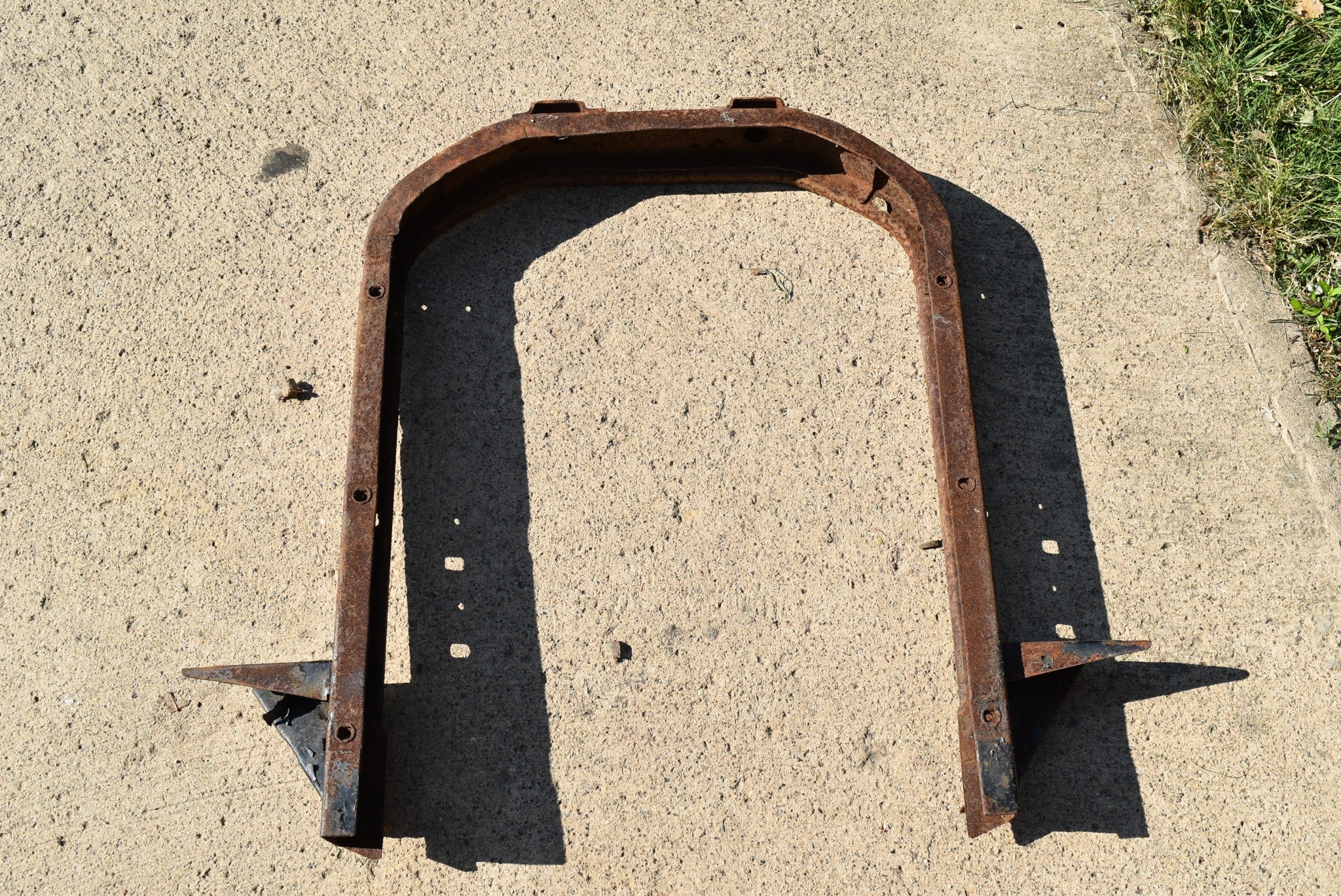 1947-1954 Chevy Truck Radiator Core Support Chevrolet– FatMan's Garage, LLC