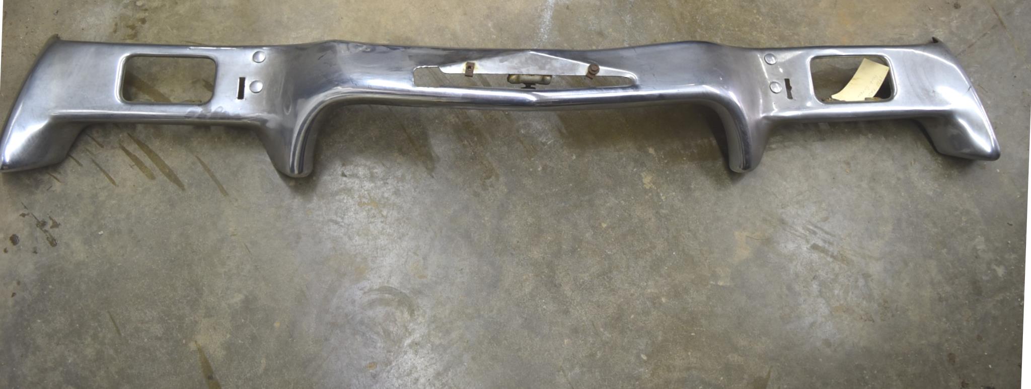 1972 72 Ford Gran Torino Sport GTS Front Bumper Ranchero Straight ...