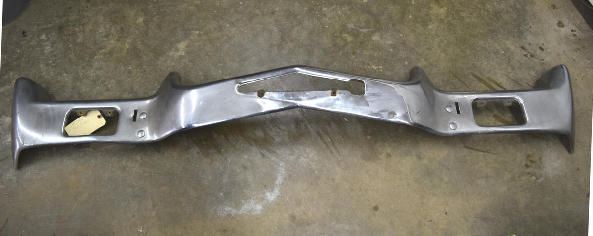 1972 72 Ford Gran Torino Sport GTS Front Bumper Ranchero Straight ...