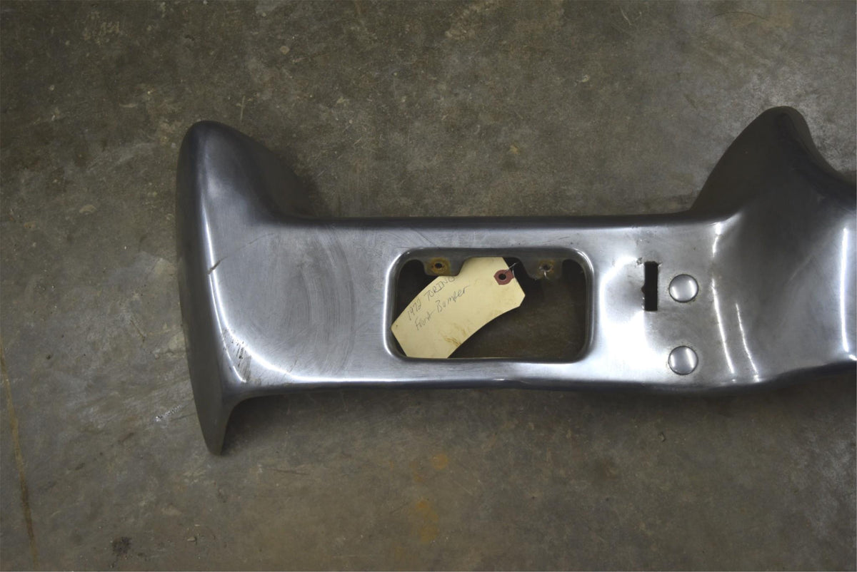 1972 72 Ford Gran Torino Sport GTS Front Bumper Ranchero Straight ...