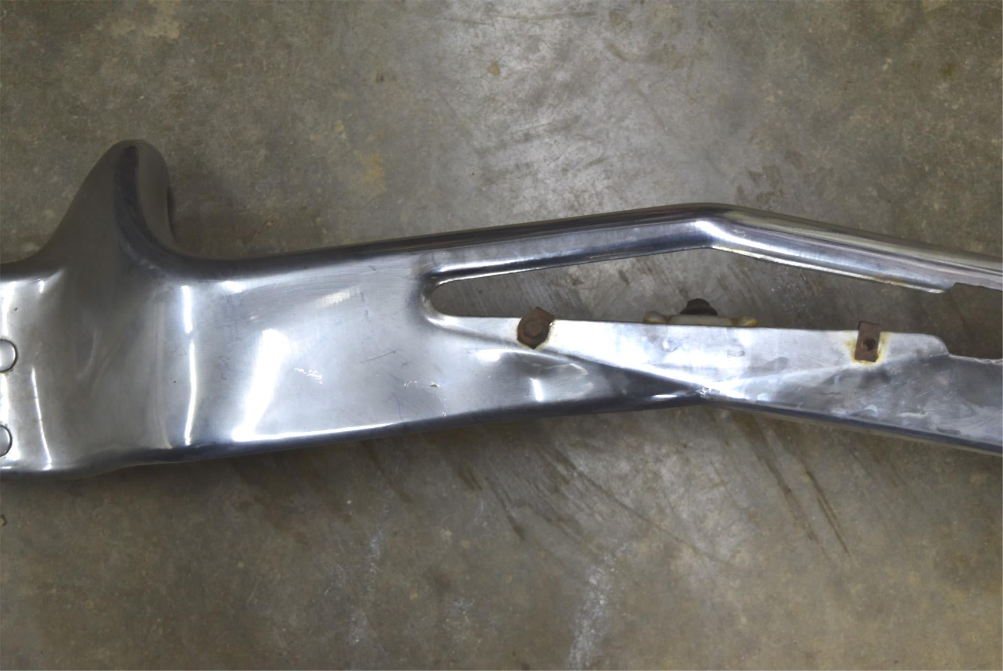 1972 72 Ford Gran Torino Sport GTS Front Bumper Ranchero Straight ...