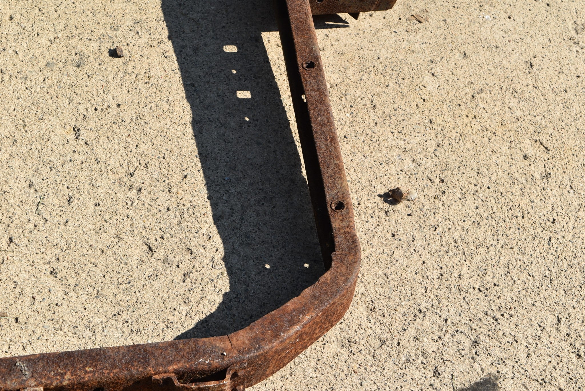 1947-1954 Chevy Truck Radiator Core Support Chevrolet– FatMan's Garage, LLC