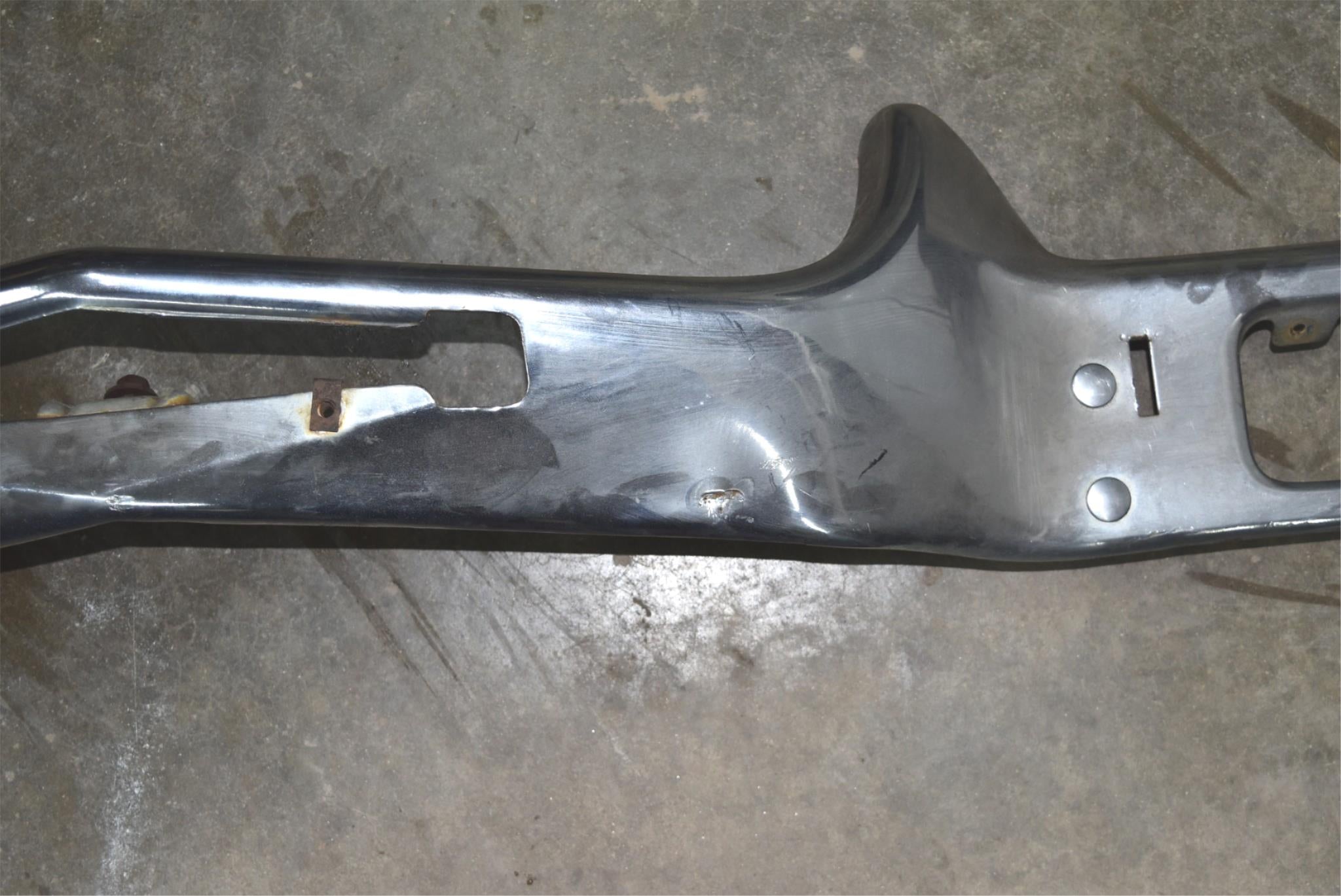 1972 72 Ford Gran Torino Sport GTS Front Bumper Ranchero Straight ...