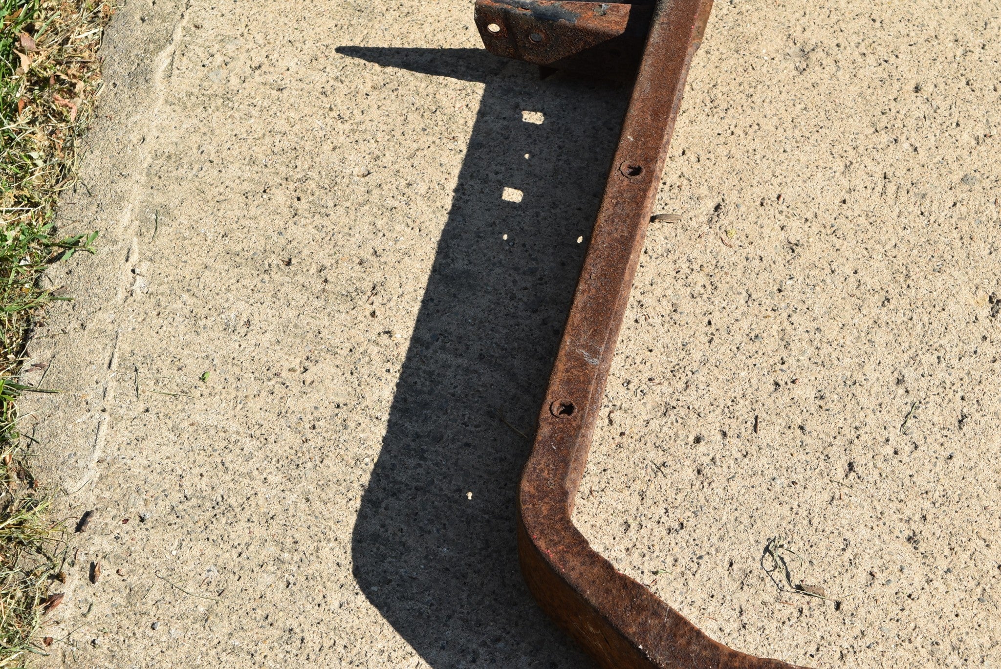 1947-1954 Chevy Truck Radiator Core Support Chevrolet– FatMan's Garage, LLC