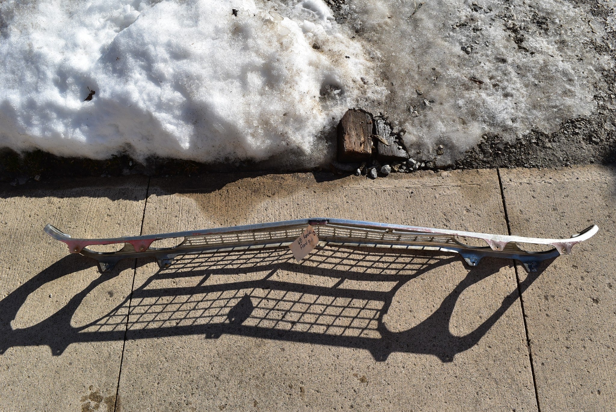 1968 68 Ford Ranchero Torino Fairlane Grille Grill Original OEM– FatMan ...