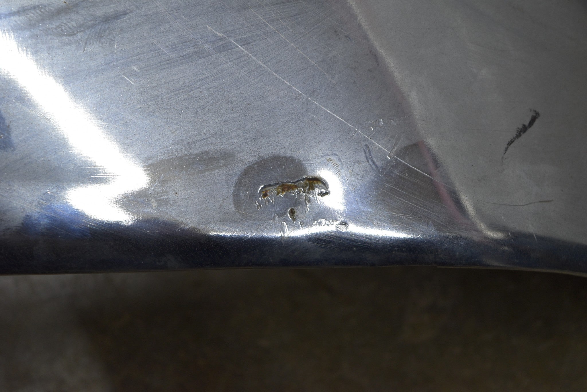 1972 72 Ford Gran Torino Sport GTS Front Bumper Ranchero Straight ...