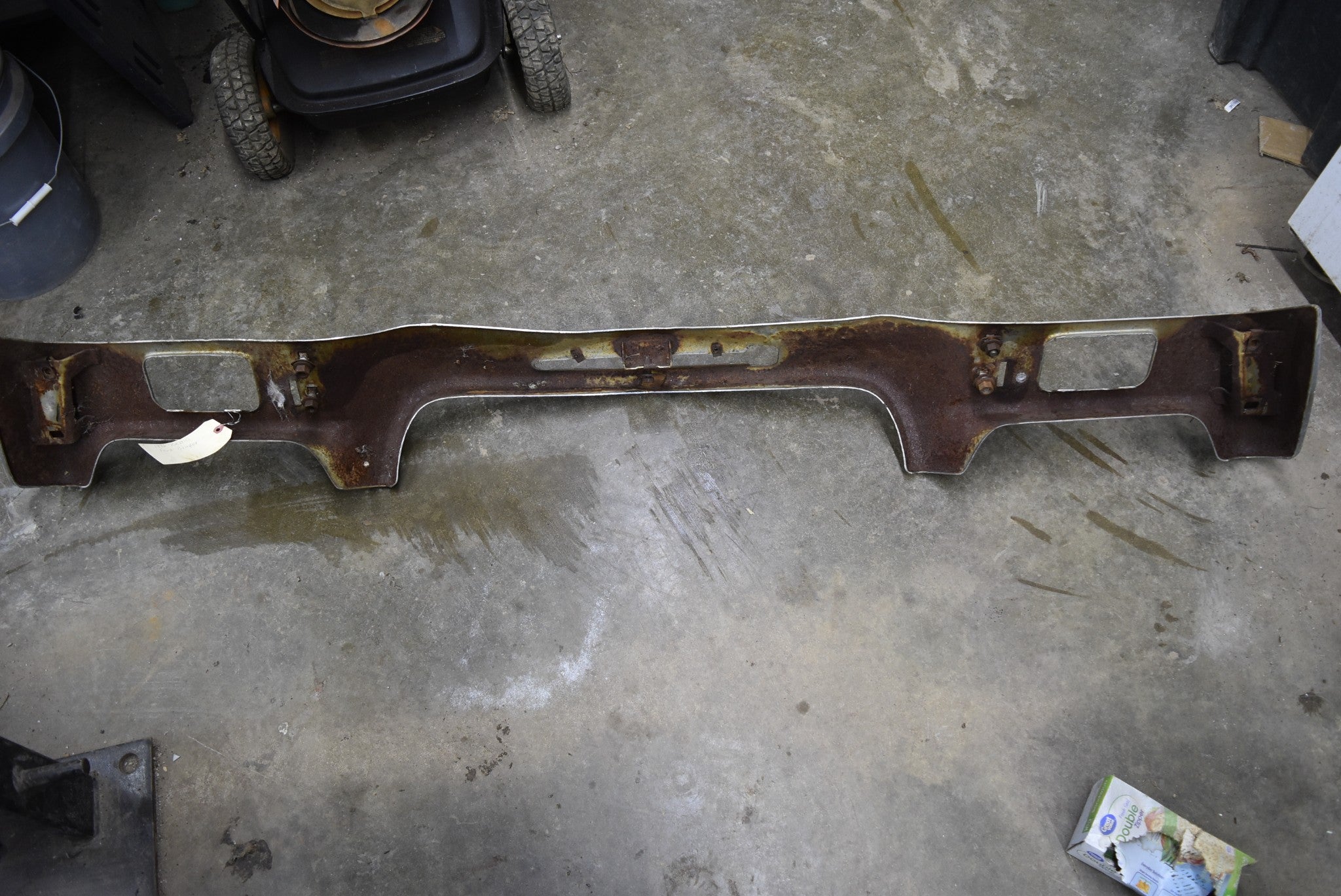 1972 72 Ford Gran Torino Sport GTS Front Bumper Ranchero Straight ...