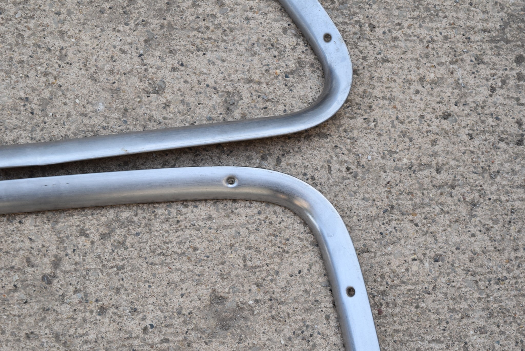 1947 1950 Chevy Truck Interior Window Trim Garnish Stainless Moulding ...