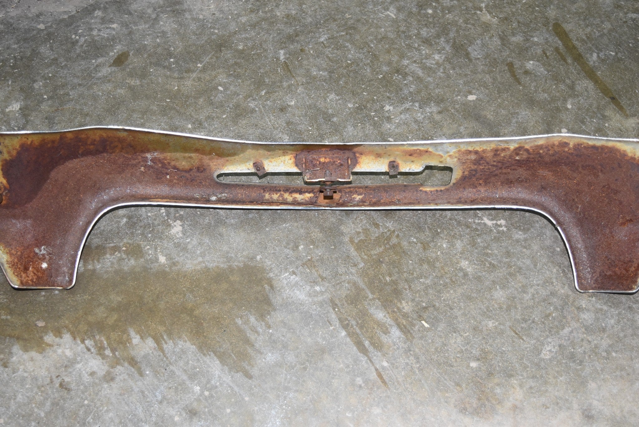 1972 72 Ford Gran Torino Sport GTS Front Bumper Ranchero Straight ...