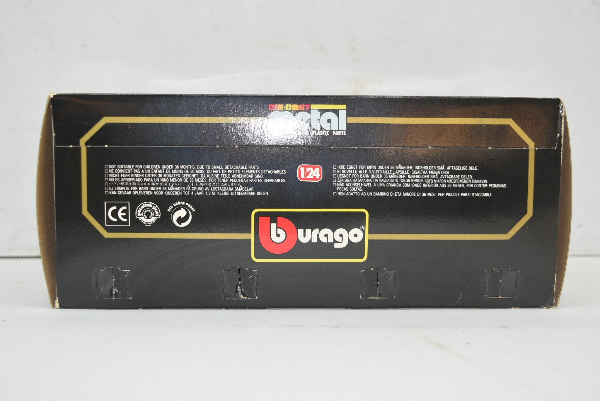 Burago 1957 Chevrolet Corvette Die Cast Metal With Plastic Parts New I ...