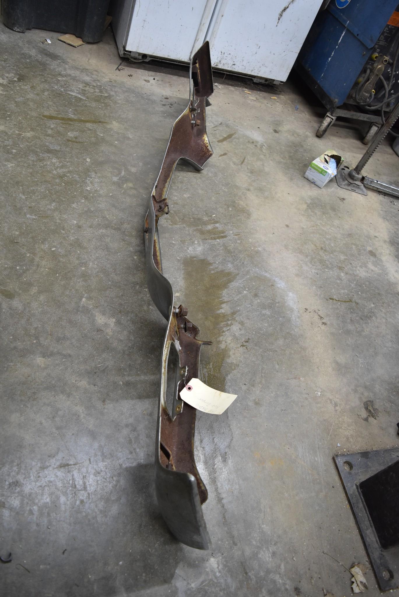1972 72 Ford Gran Torino Sport GTS Front Bumper Ranchero Straight ...
