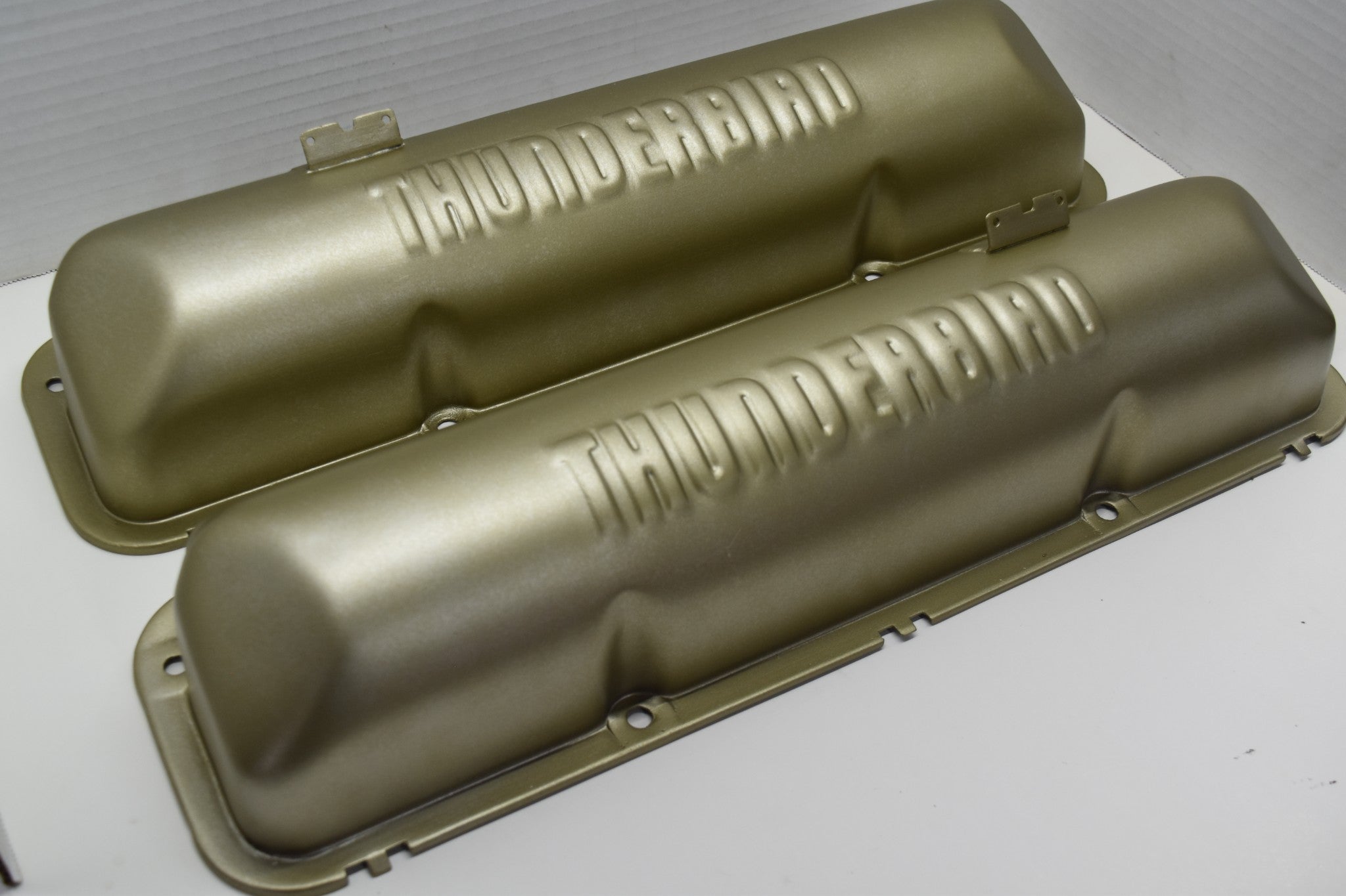 1963 1964 Ford Galaxie Thunderbird 390 406 427 FE Valve Covers Correct ...