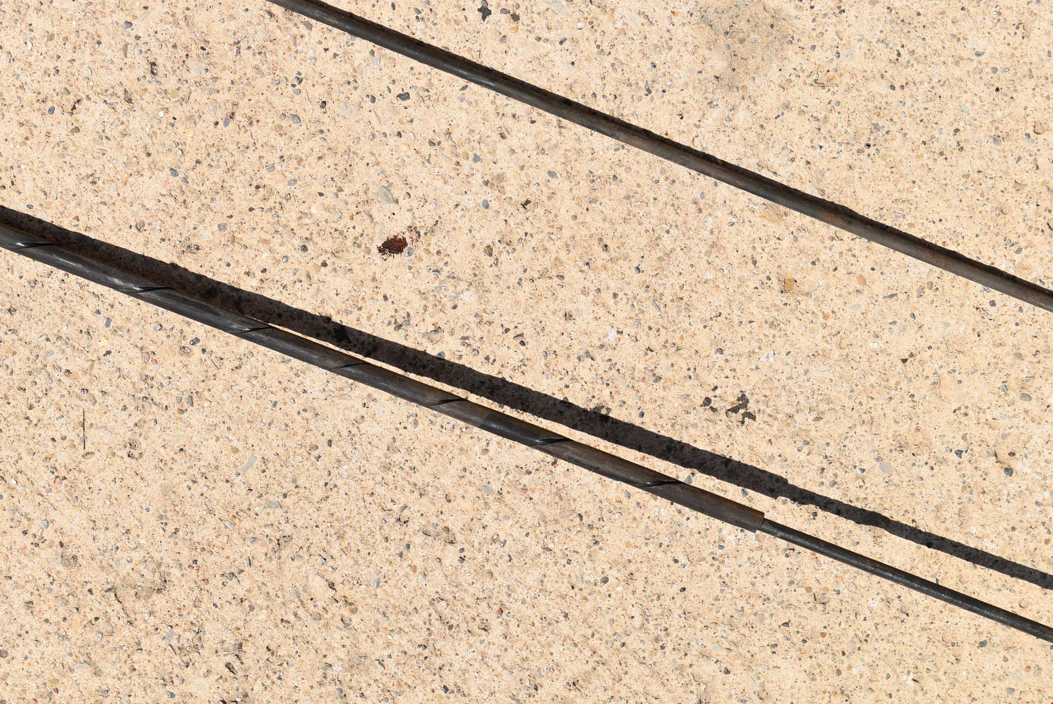 1965 1966 Ford Mustang Trunk Torsion Rods Deck Lid Pair 65 66 OEM Spri ...