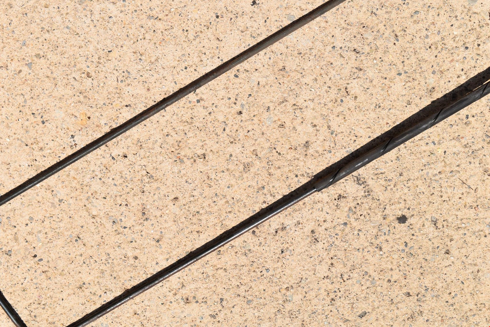 1965 1966 Ford Mustang Trunk Torsion Rods Deck Lid Pair 65 66 OEM Spri ...