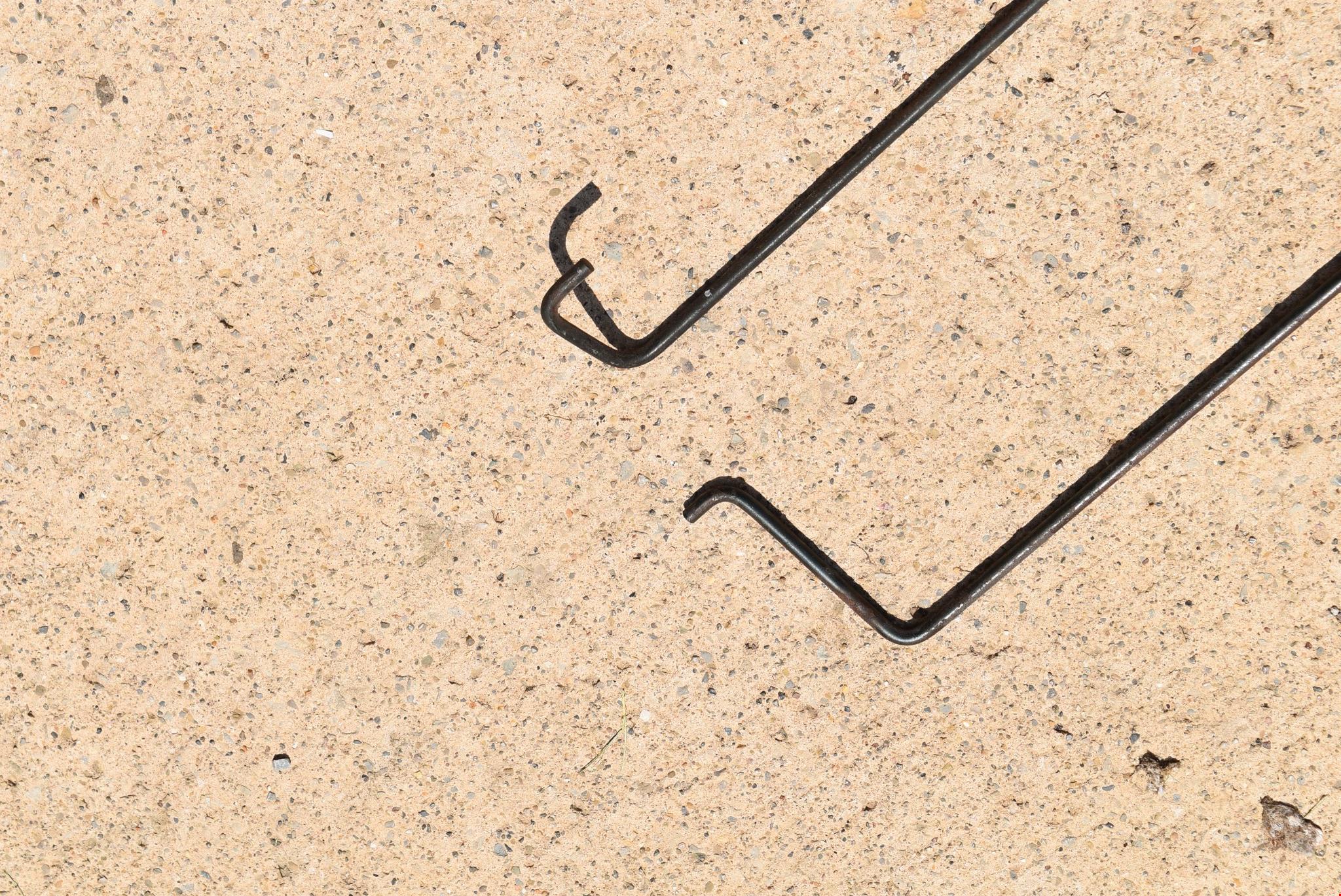 1965 1966 Ford Mustang Trunk Torsion Rods Deck Lid Pair 65 66 OEM Spri ...