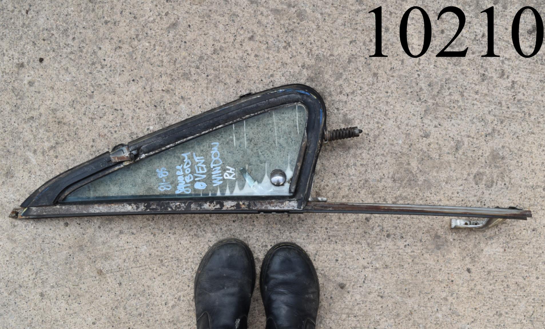 1981 1987 Chevy GMC C10 Suburban Squarebody Blazer RH Vent Window Asse ...