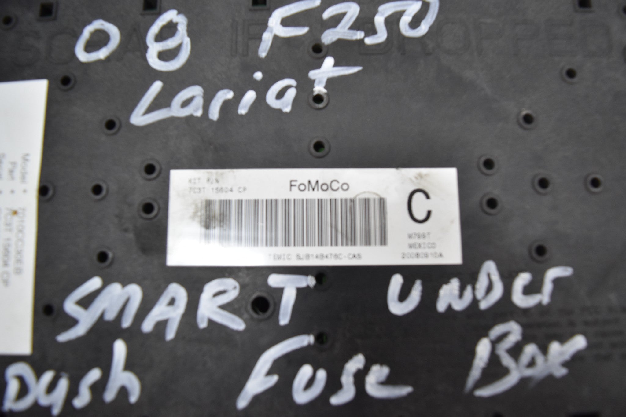 2009 F250 SUPER DUTY CHASSIS MULTIFUNCTION BCM BODY CONTROL MODULE 09 ...