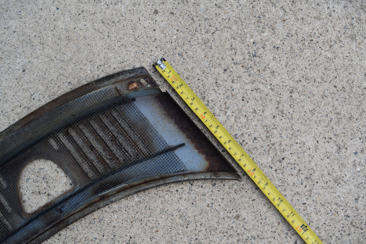 1958 1959 1960 FORD THUNDERBIRD COWL WIPER GRILLE GRILL VENT VALANCE 5 ...