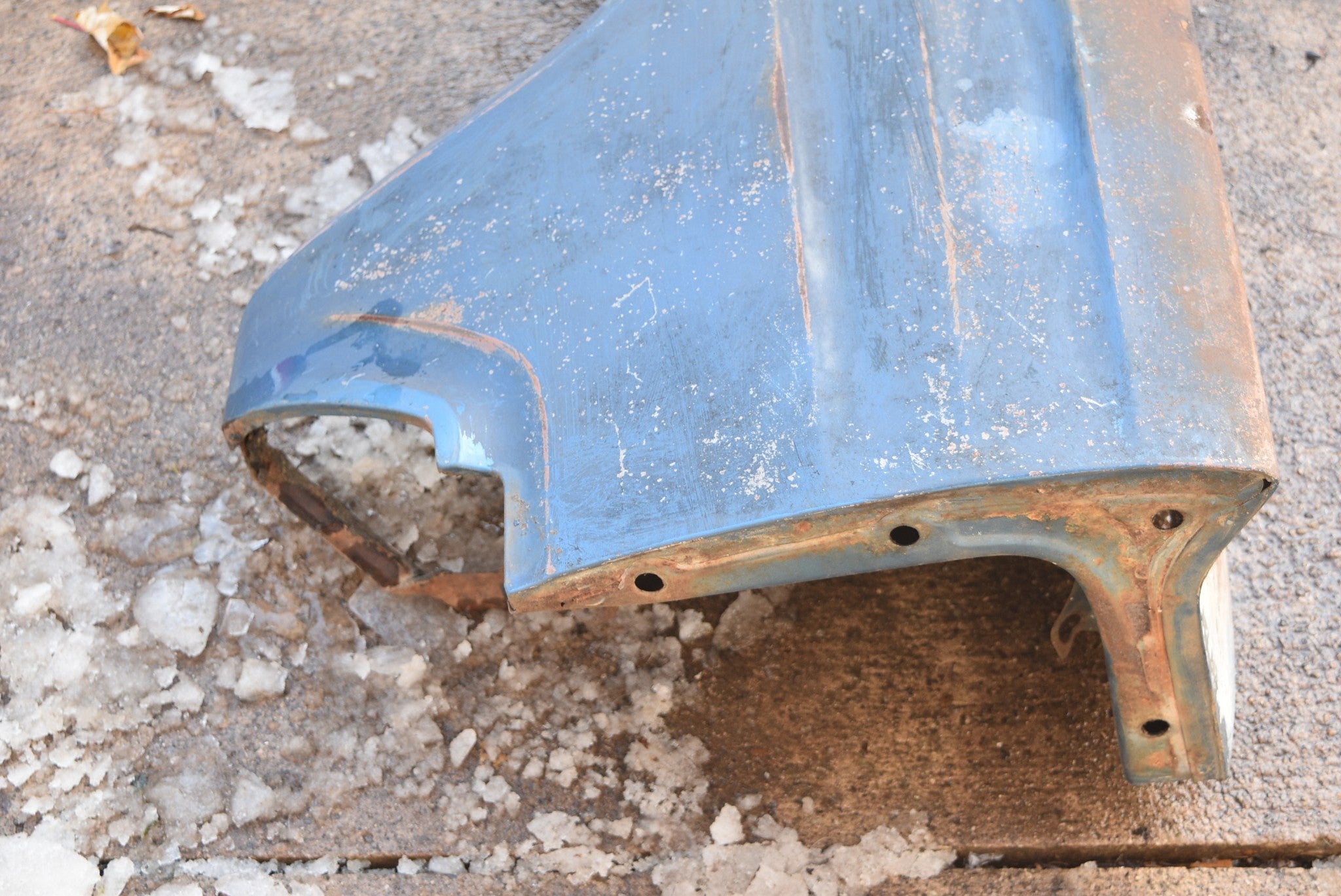 1964 64 Mercury Comet RH Fender Original RARE OEM Passenger Front Grea ...