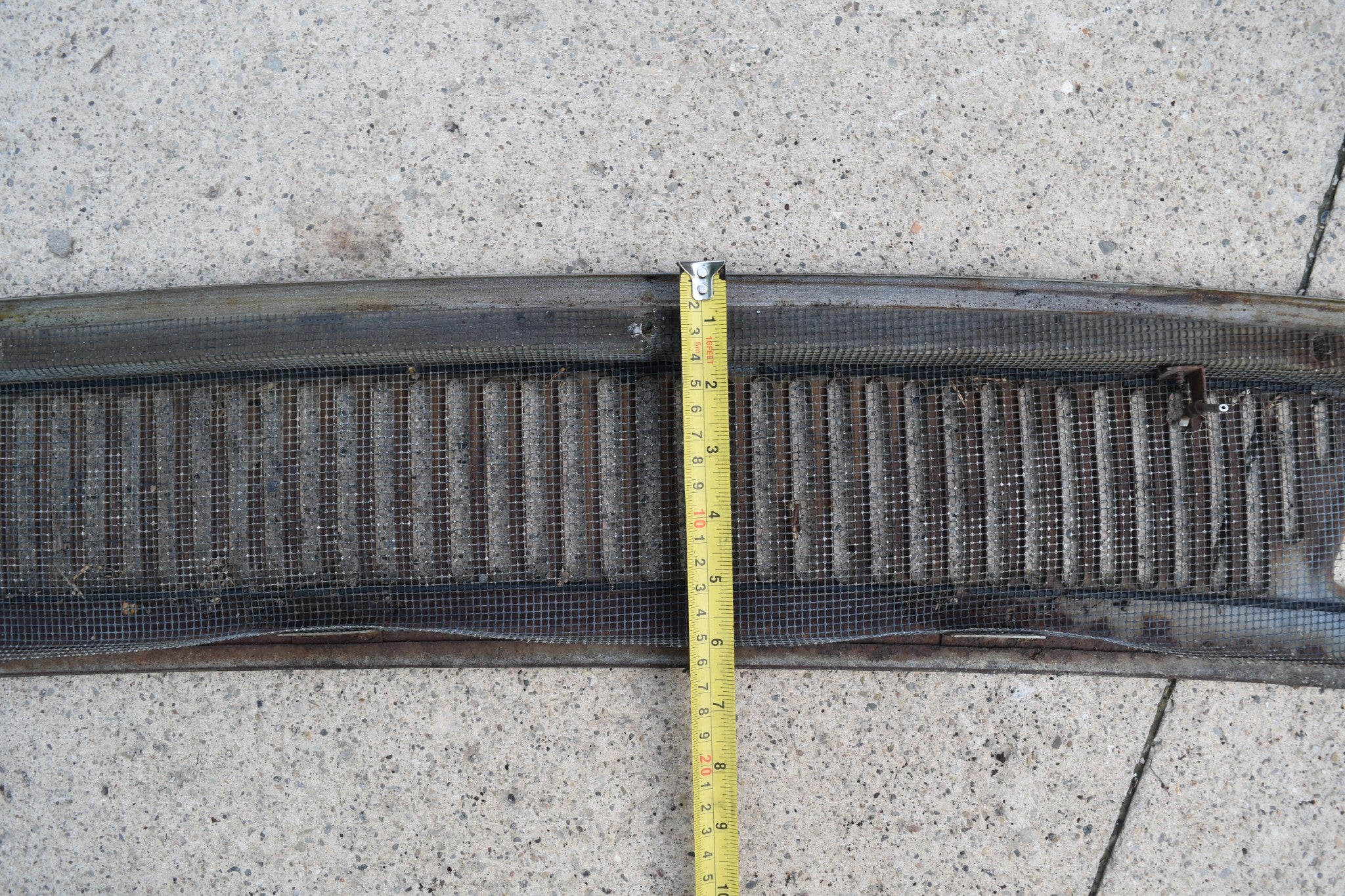 1958 1959 1960 FORD THUNDERBIRD COWL WIPER GRILLE GRILL VENT VALANCE 5 ...