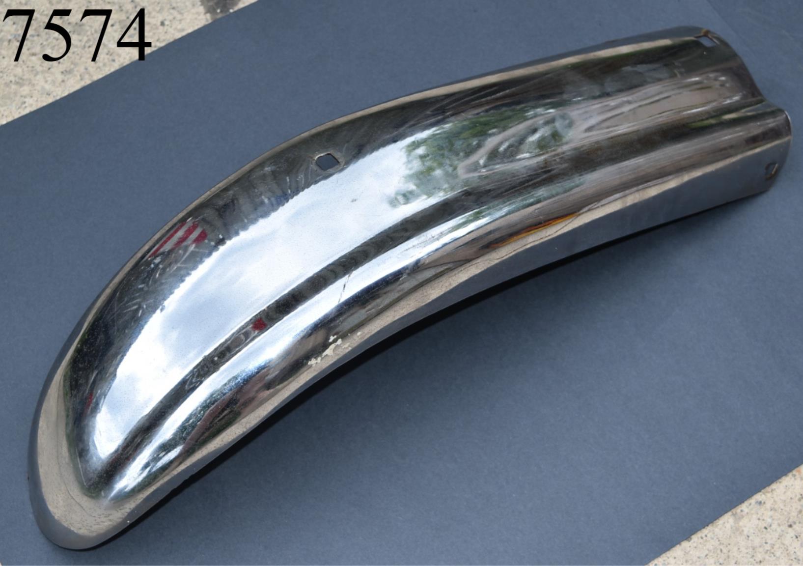 1948 Dodge D24 Custom Deluxe Rear Bumper Right End Passenger 48 MOPAR ...