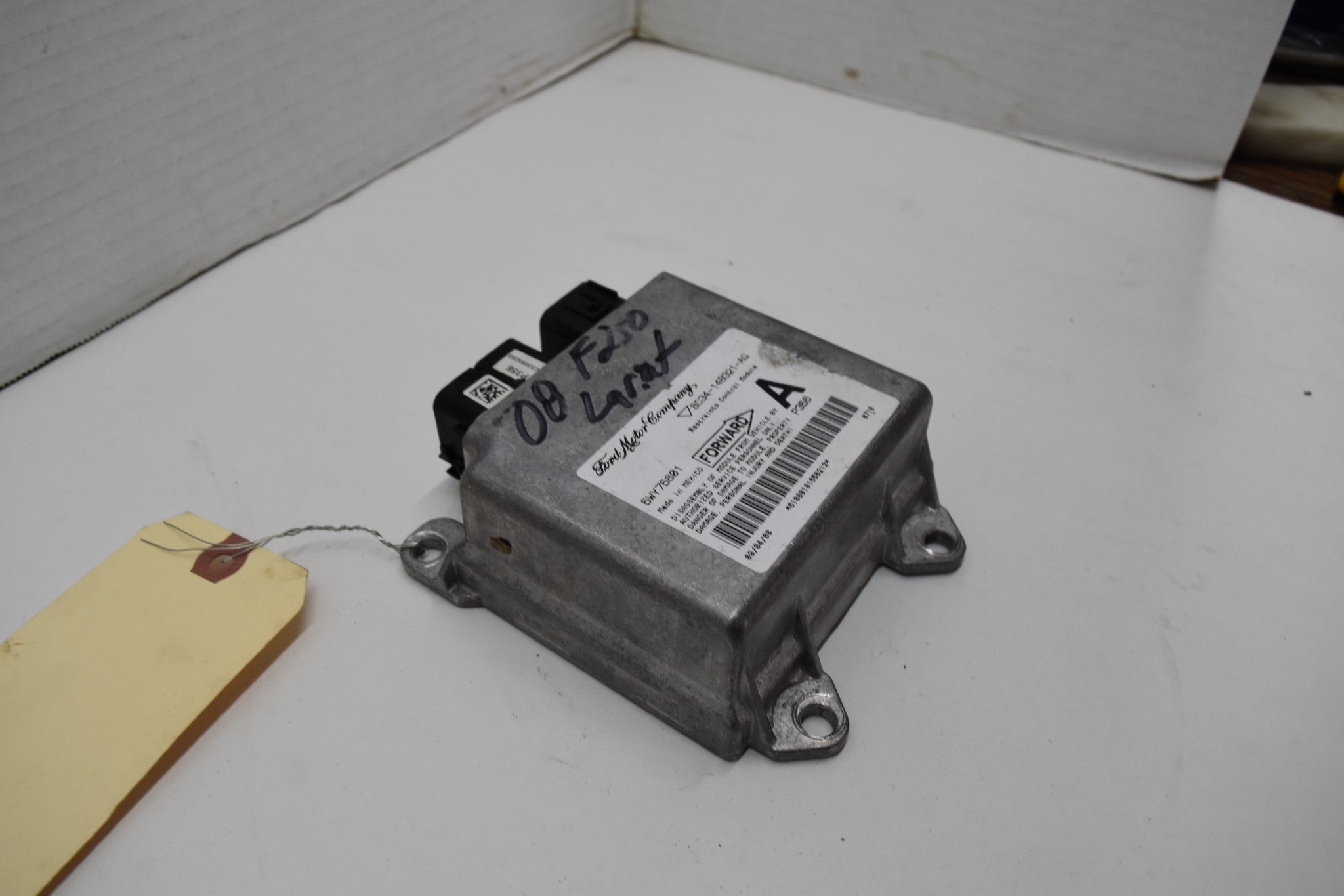 2008 2009 2010 F250 F350 F450 F550 SD RESTRAINT CONTROL MODULE 5WY7580 ...
