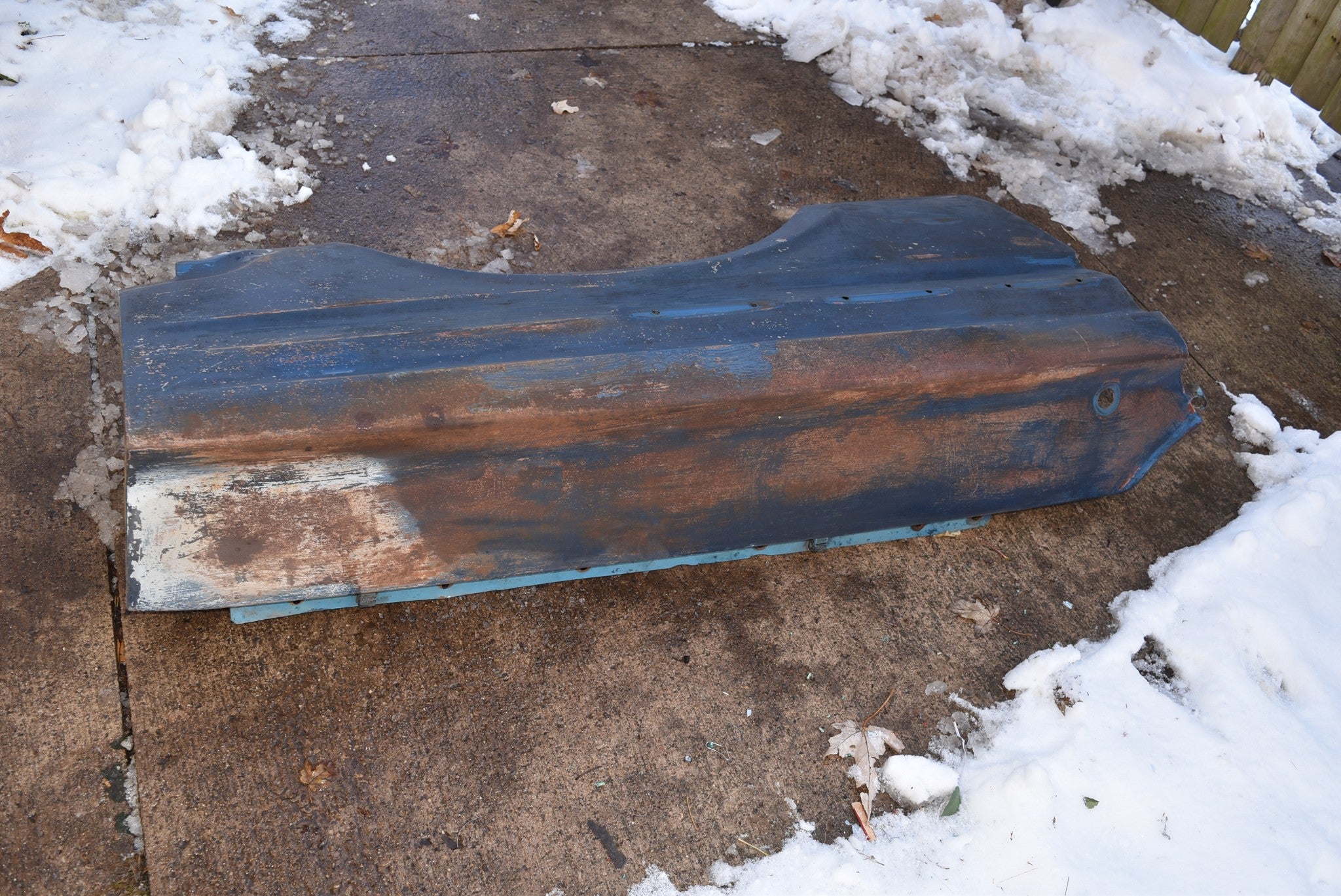 1964 64 Mercury Comet RH Fender Original RARE OEM Passenger Front Grea ...