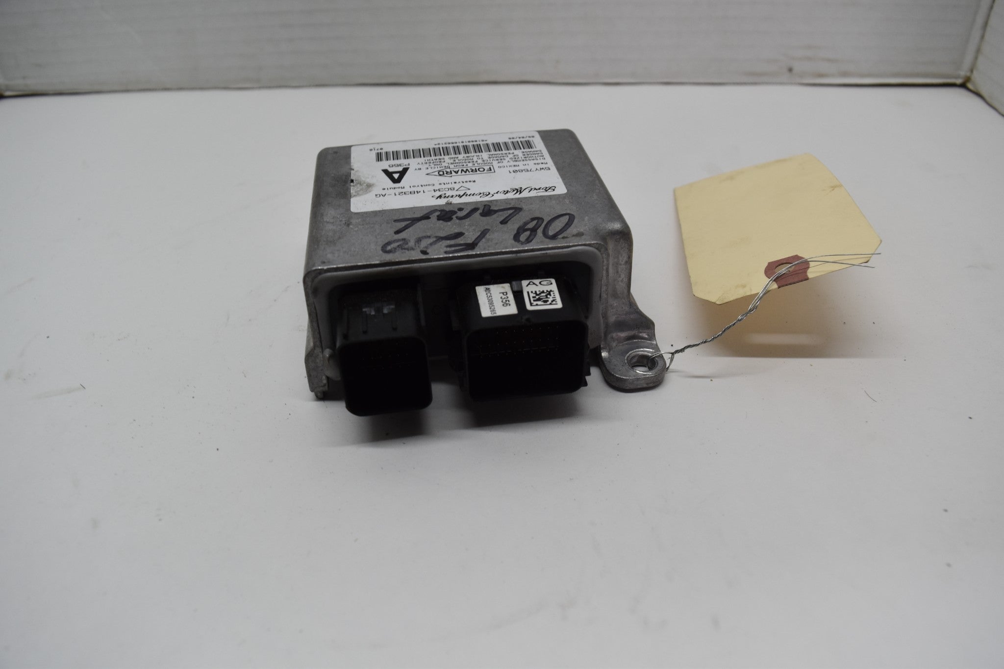 2008 2009 2010 F250 F350 F450 F550 SD RESTRAINT CONTROL MODULE 5WY7580 ...