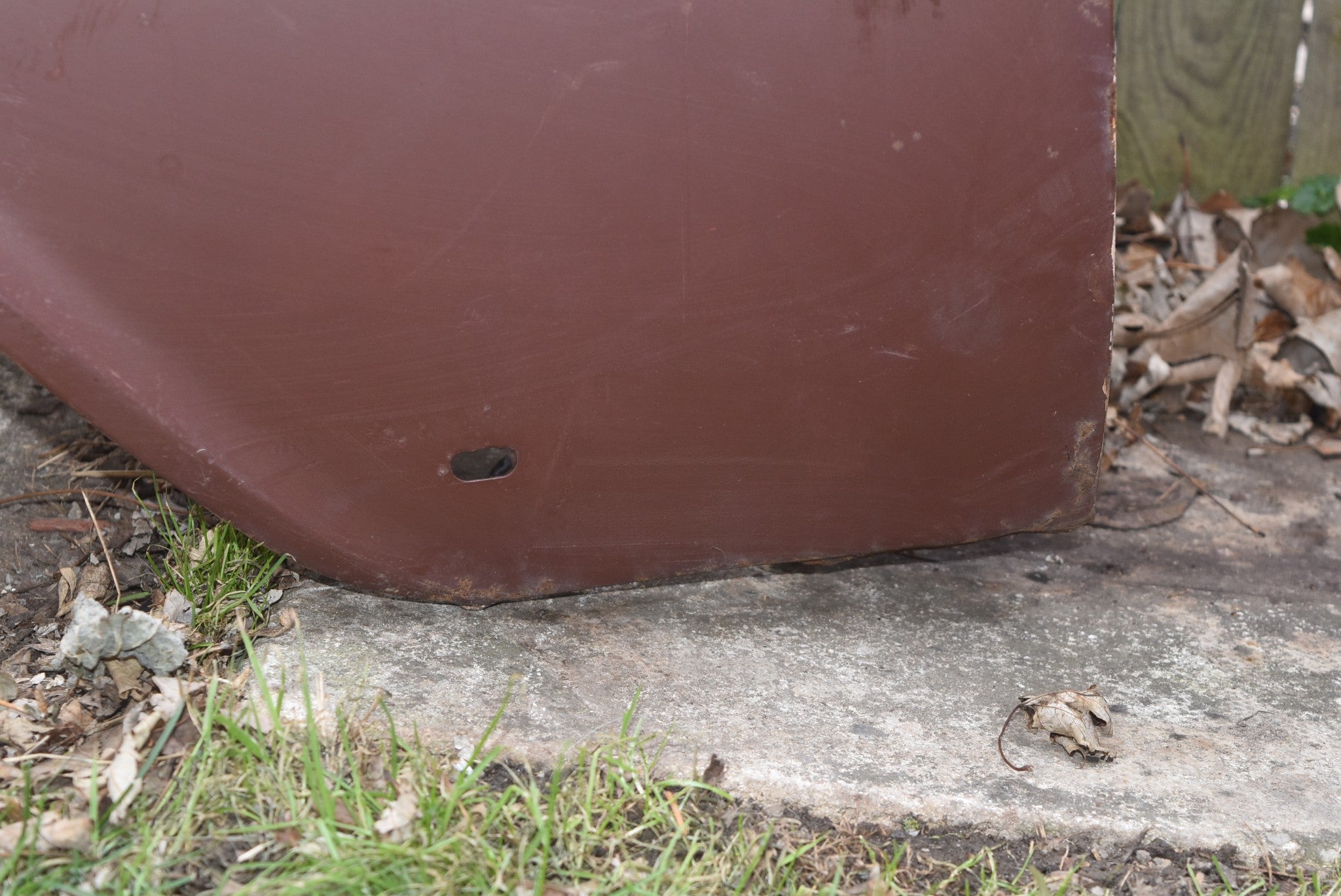 1958 Cadillac Limo Front Left Fender Driver Fleetwood Series 75 58 Cad ...