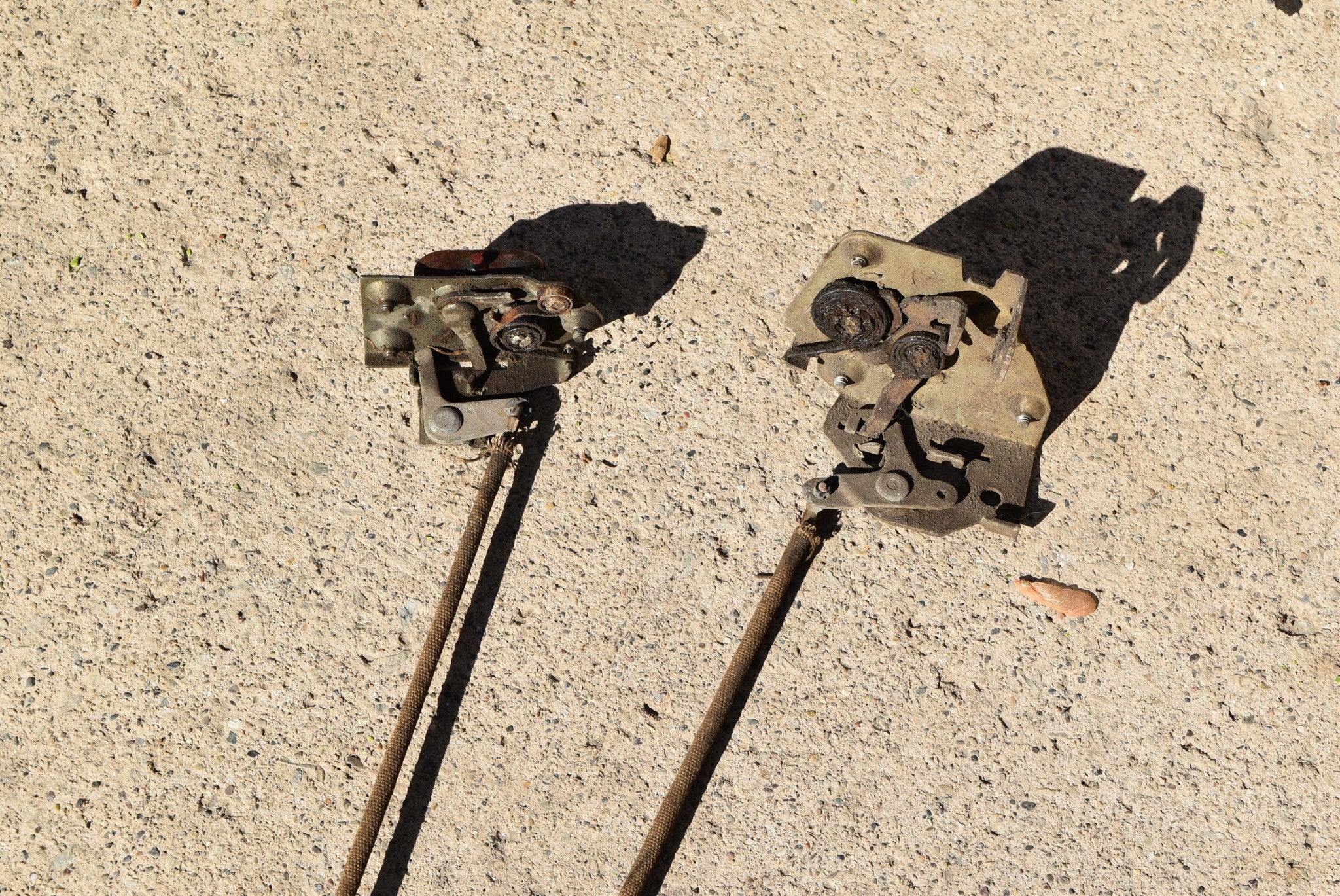 1968 1969 Ford Ranchero Tail Gate Linkage Latch Assembly Tailgate 68 6 ...