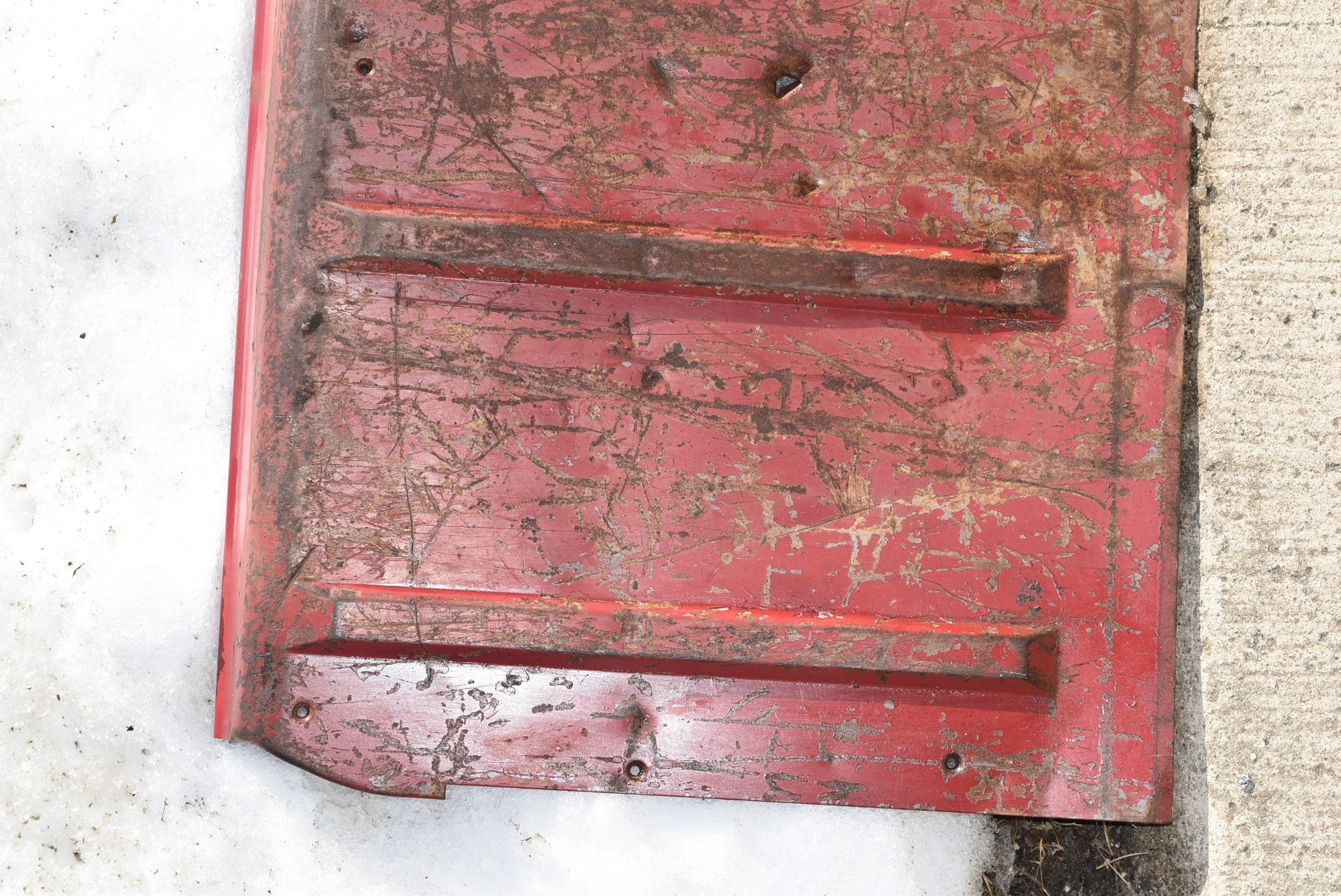 1966 1967 1968 1969 Ford Ranchero Inner Tailgate Panel 66 67 68 69 OEM ...