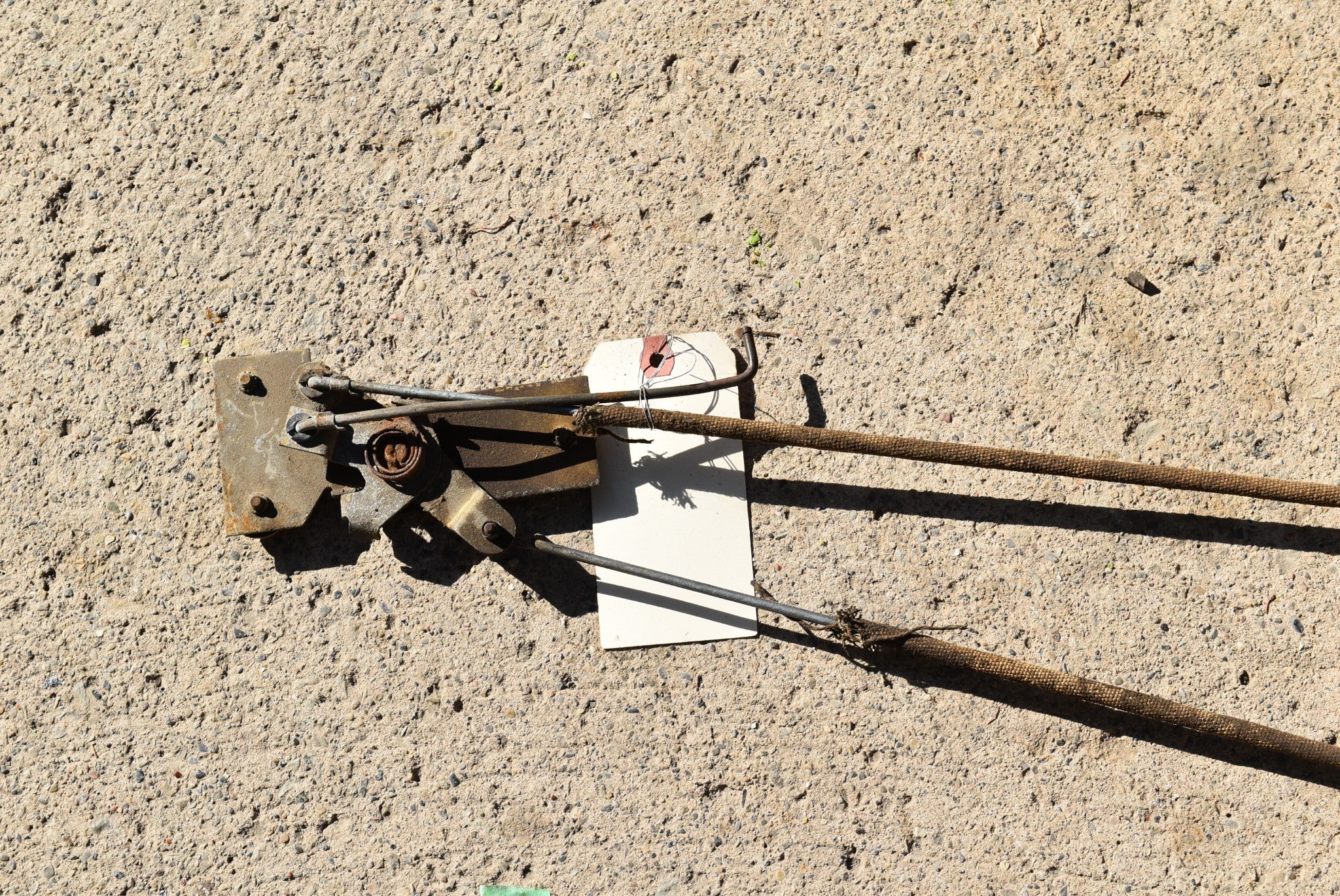 1968 1969 Ford Ranchero Tail Gate Linkage Latch Assembly Tailgate 68 6 ...