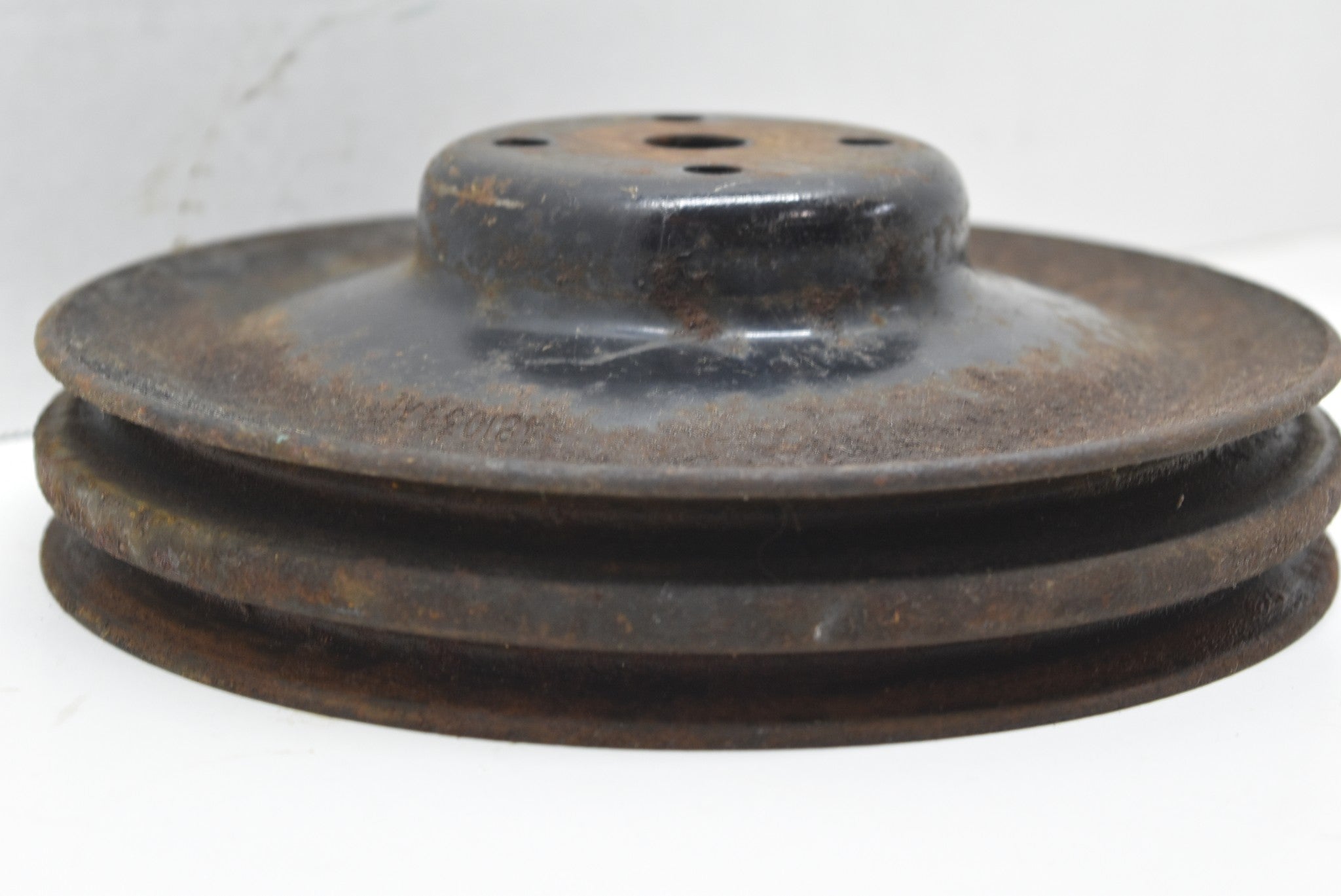Pontiac 350 400 455 Dual Groove Water Pump Pulley Firebird GTO Grand P ...
