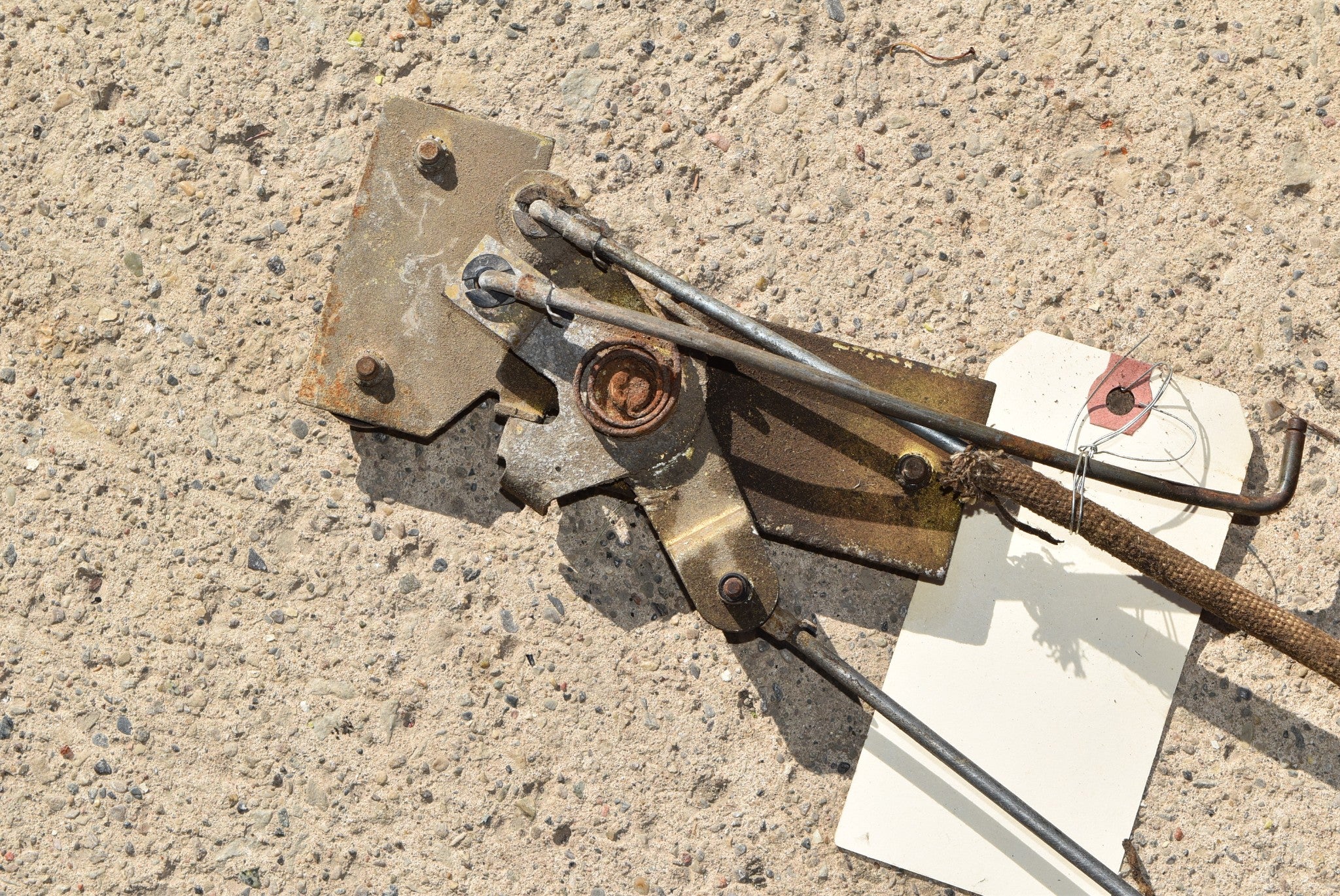 1968 1969 Ford Ranchero Tail Gate Linkage Latch Assembly Tailgate 68 6 ...