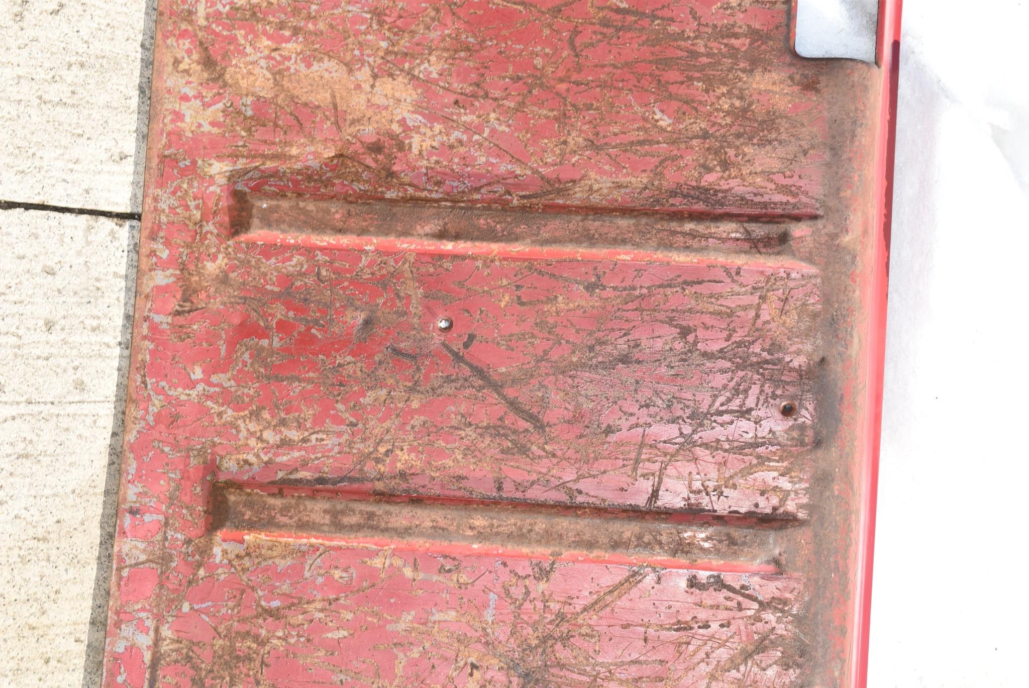 1966 1967 1968 1969 Ford Ranchero Inner Tailgate Panel 66 67 68 69 OEM ...