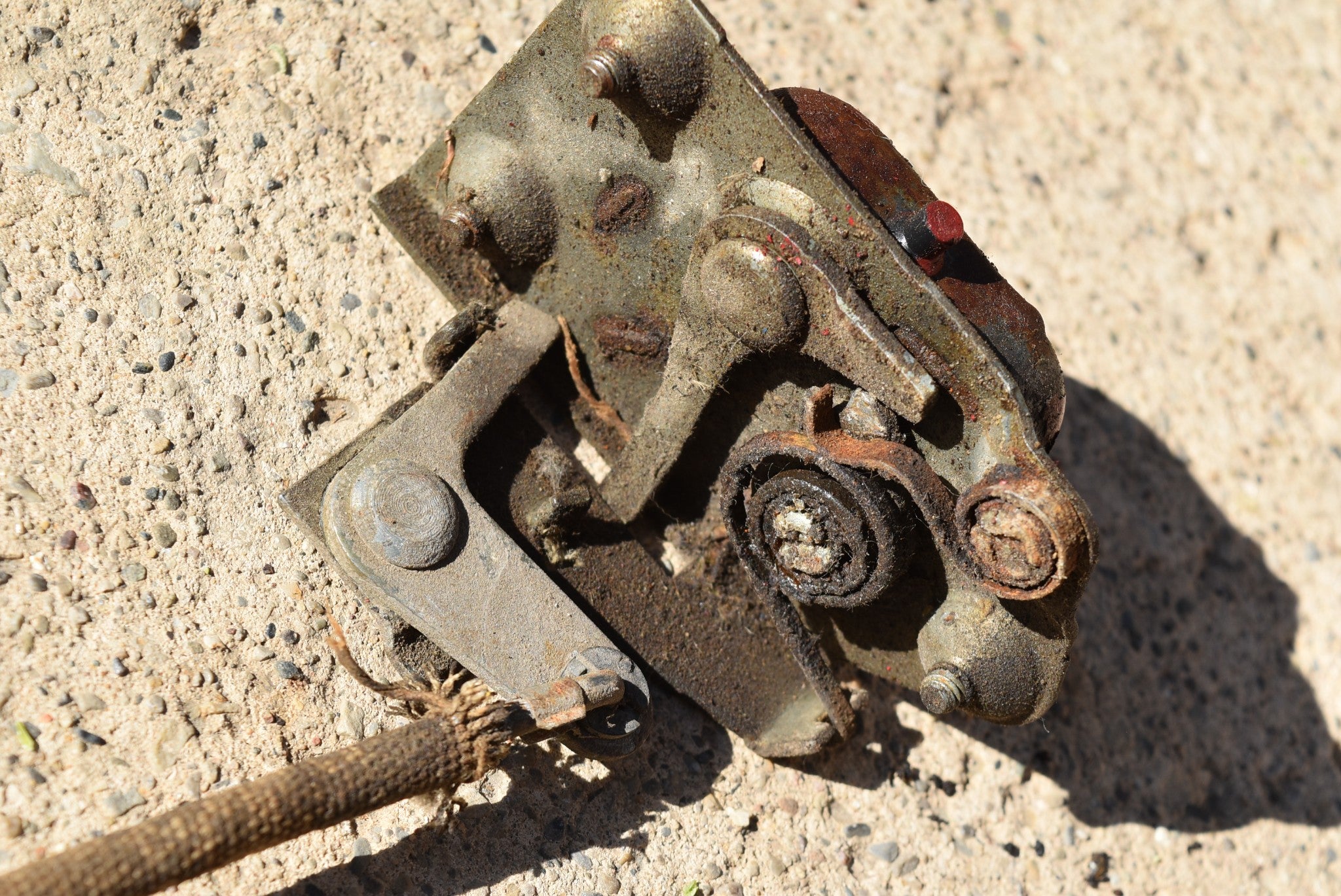 1968 1969 Ford Ranchero Tail Gate Linkage Latch Assembly Tailgate 68 6 ...